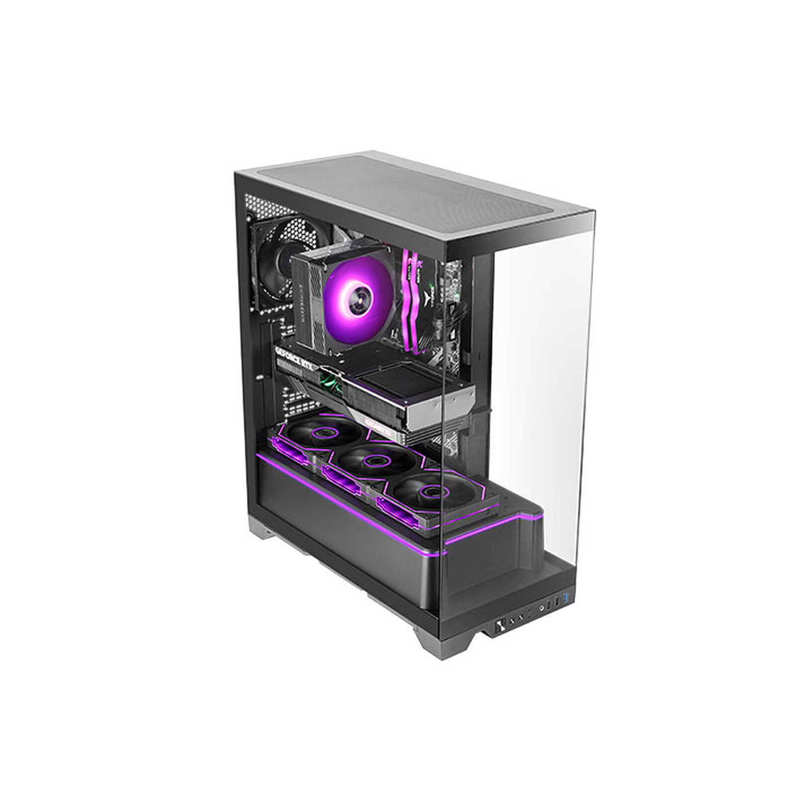 Mars Gaming MC-PRISMA (Noir) - Boîtier PC - LDLC | Muséericorde