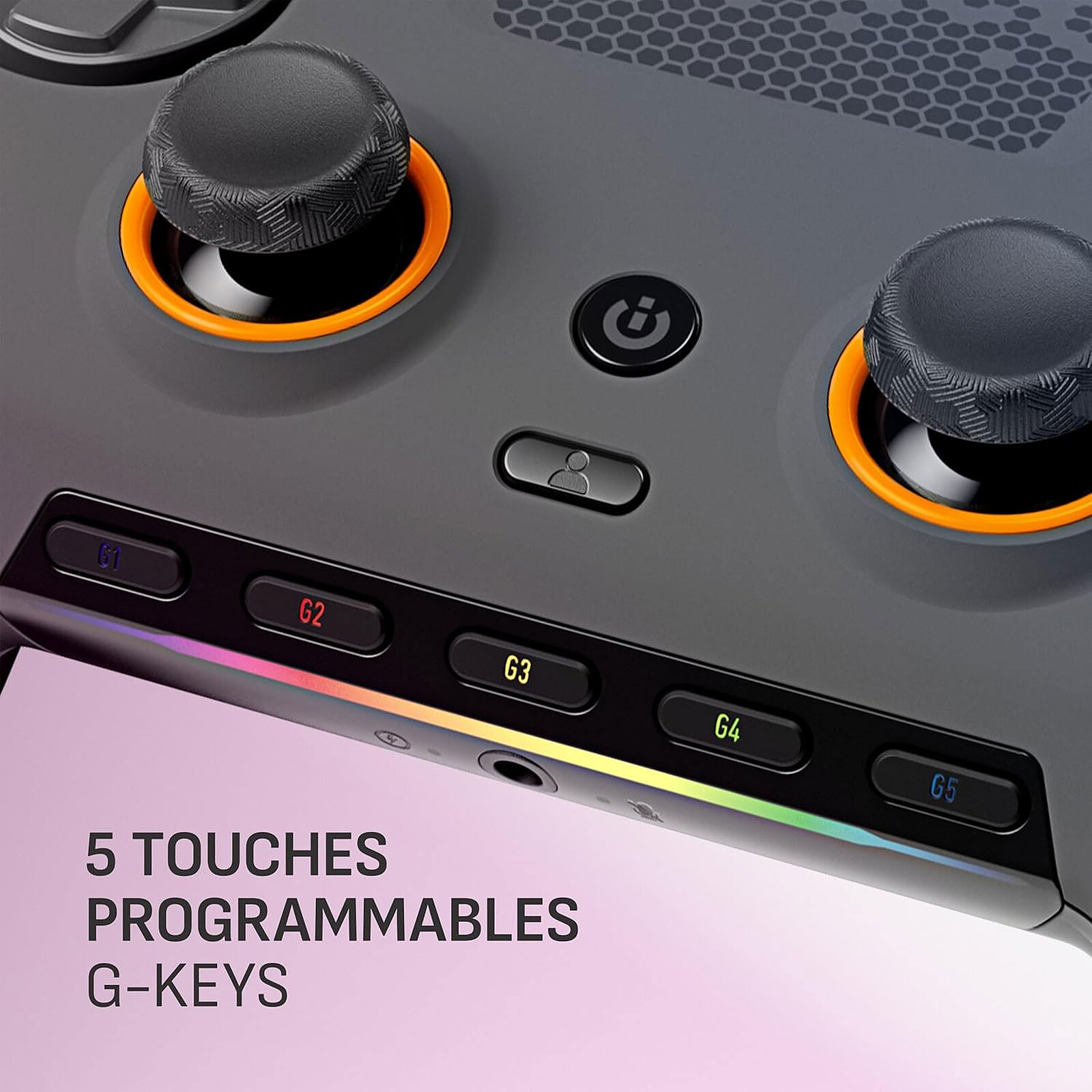 SCUF Envision Pro (Gris) - Manette PC - LDLC