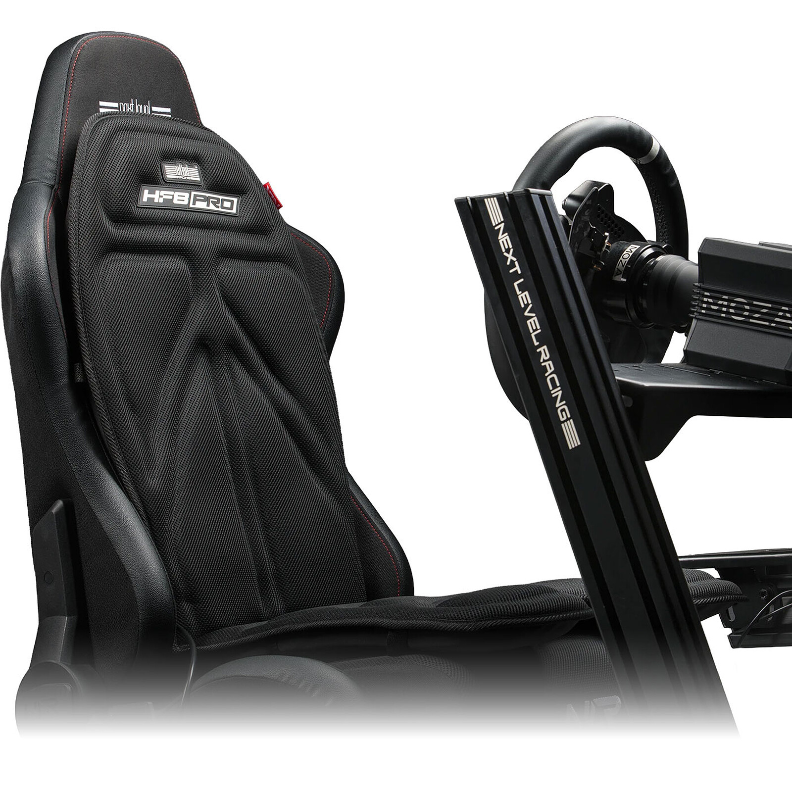 Next Level Racing HF8 Pro Haptic Feedback Pad - Altri accessori gioco ...