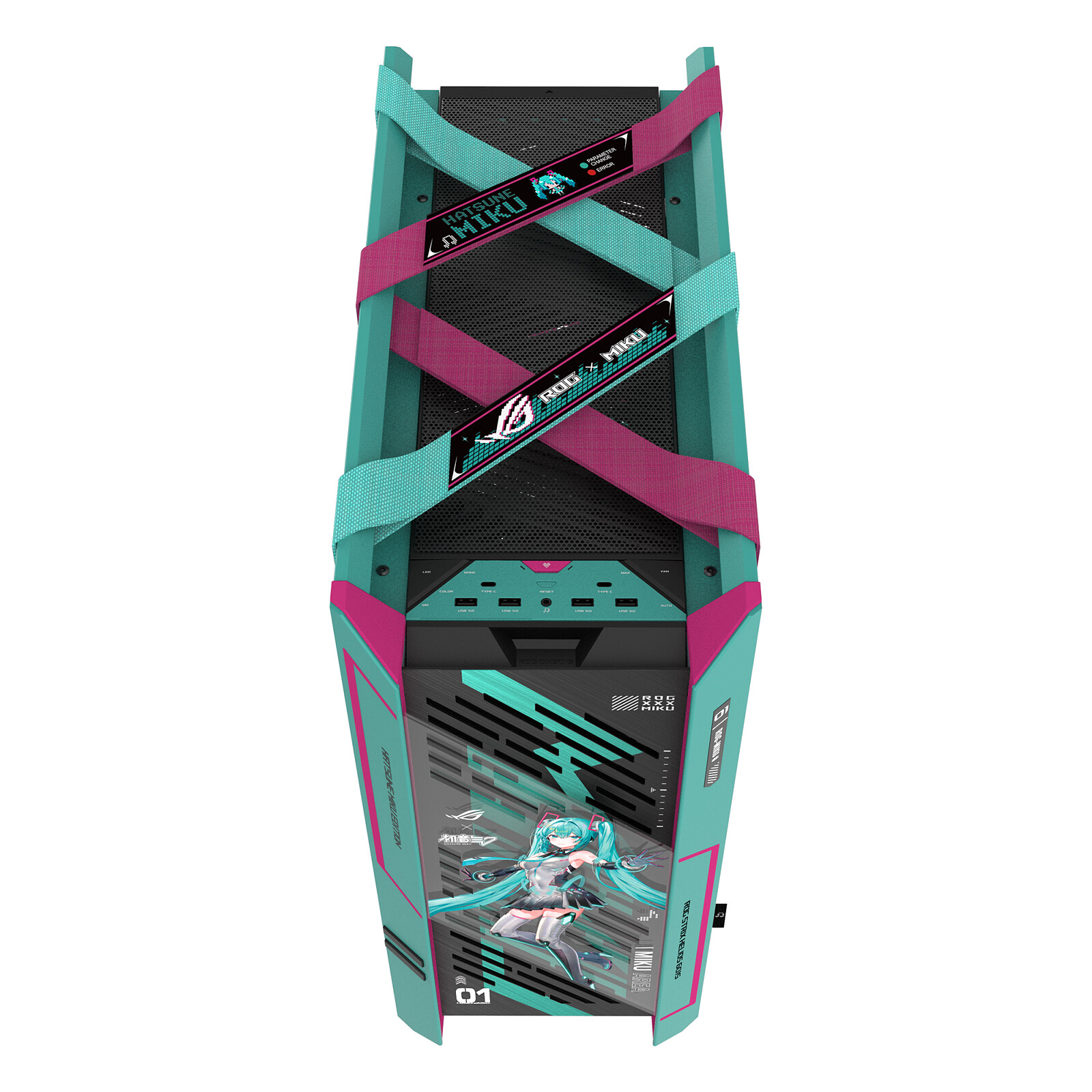 ASUS ROG Strix Helios II Hatsune Miku Edition - PC cases - LDLC | Holy ...