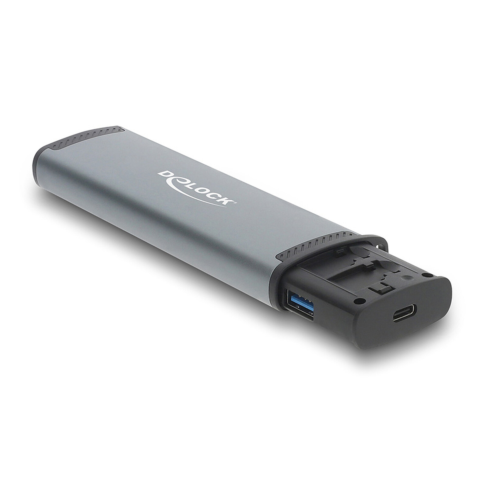 DeLock USB 3.0 card reader with SD/Micro SD slot - Memory card reader ...