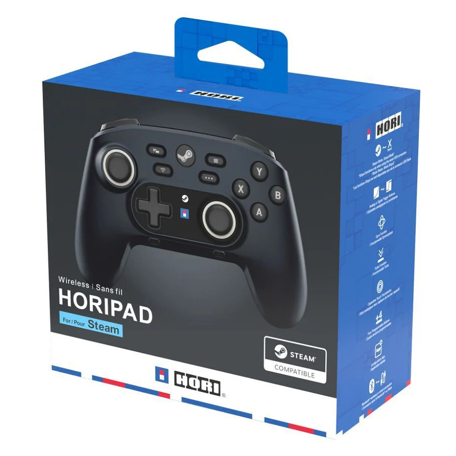 Hori Horipad for Steam - PC game controller - LDLC