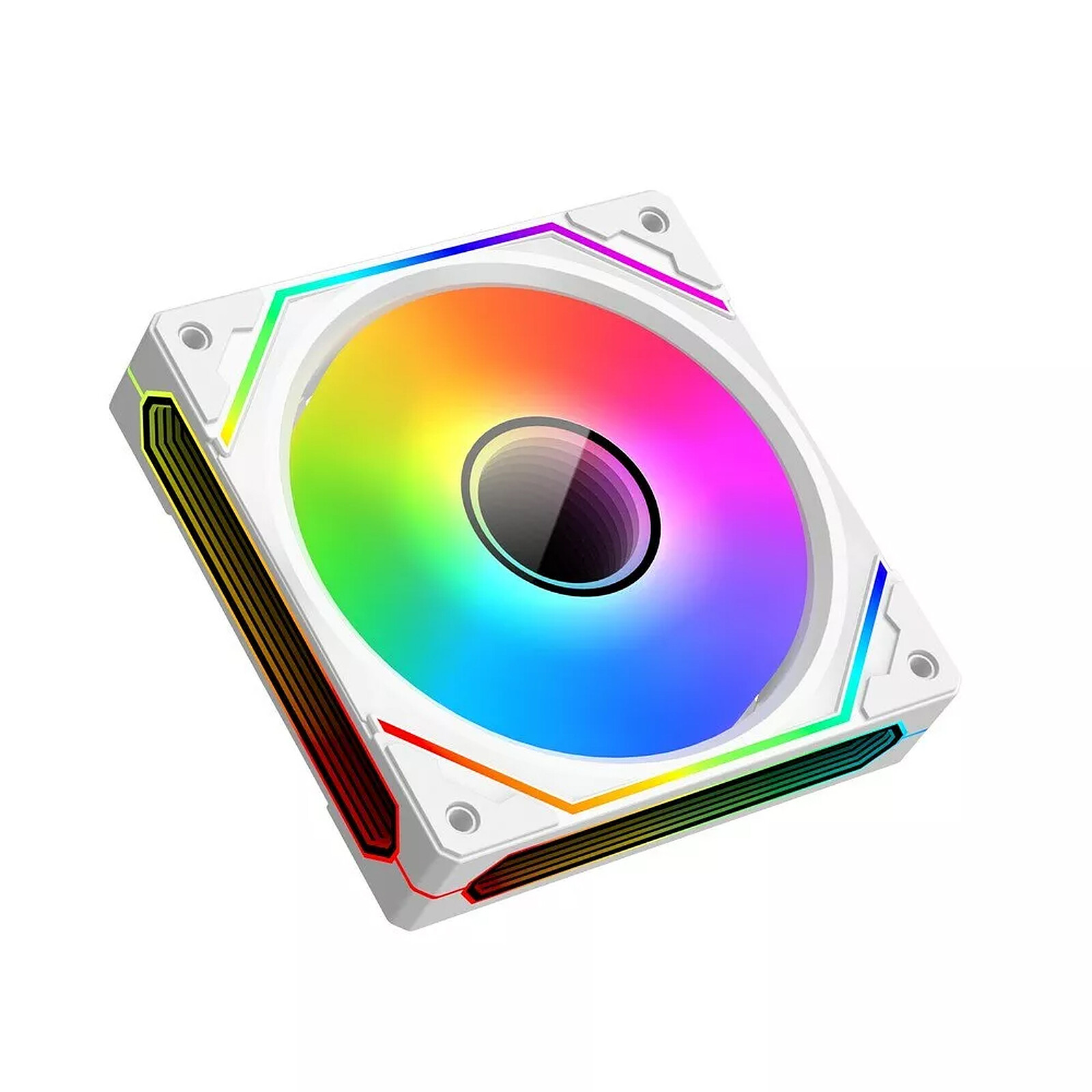 Xigmatek Infini Pro 3 120 mm White - Case fan - LDLC