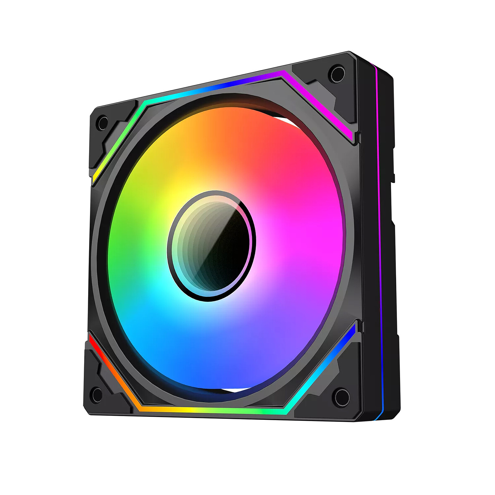 Xigmatek Infini Pro 3 120 mm Black - Case fan - LDLC