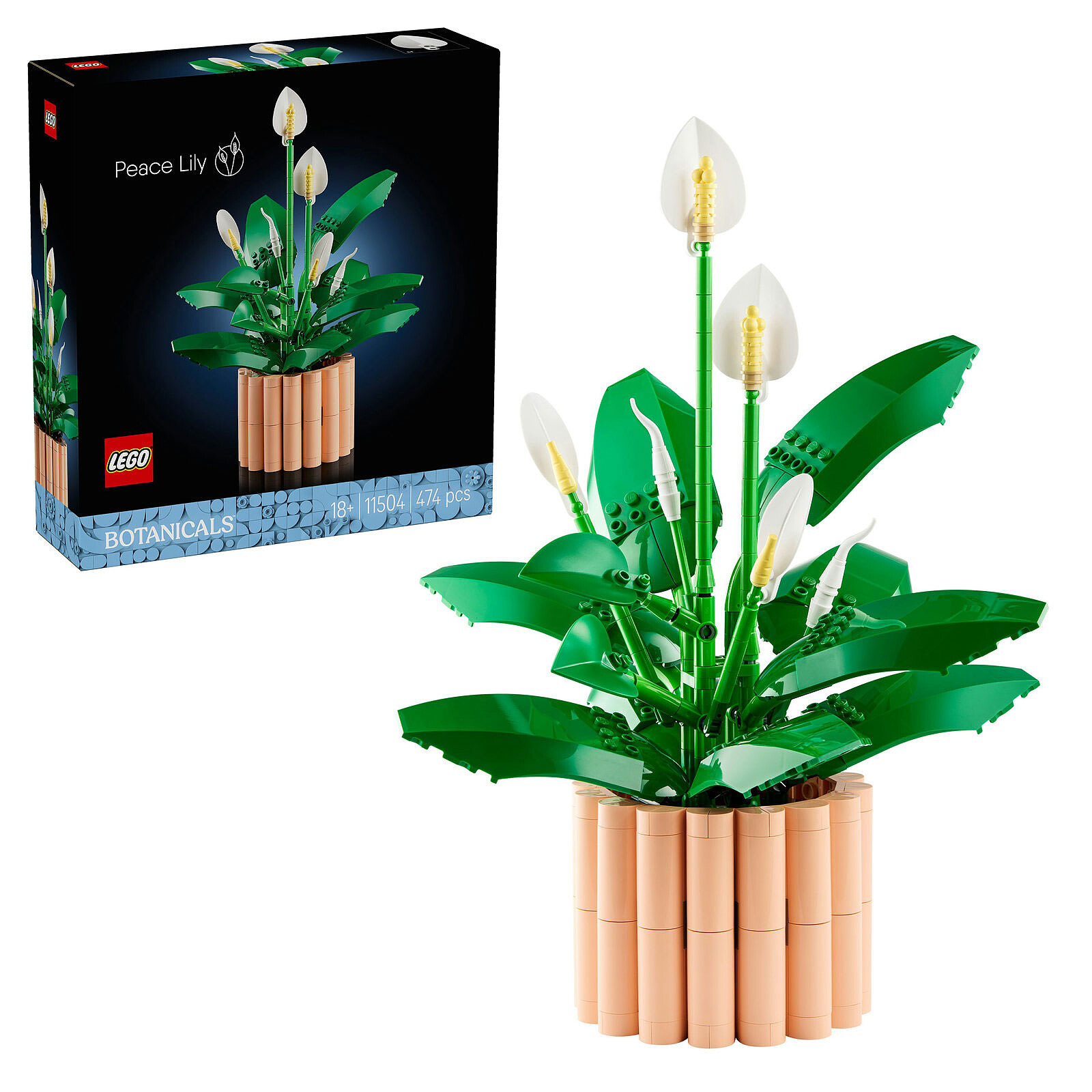 LEGO Botanicals 11504 Moon Flowers - LEGO - LDLC