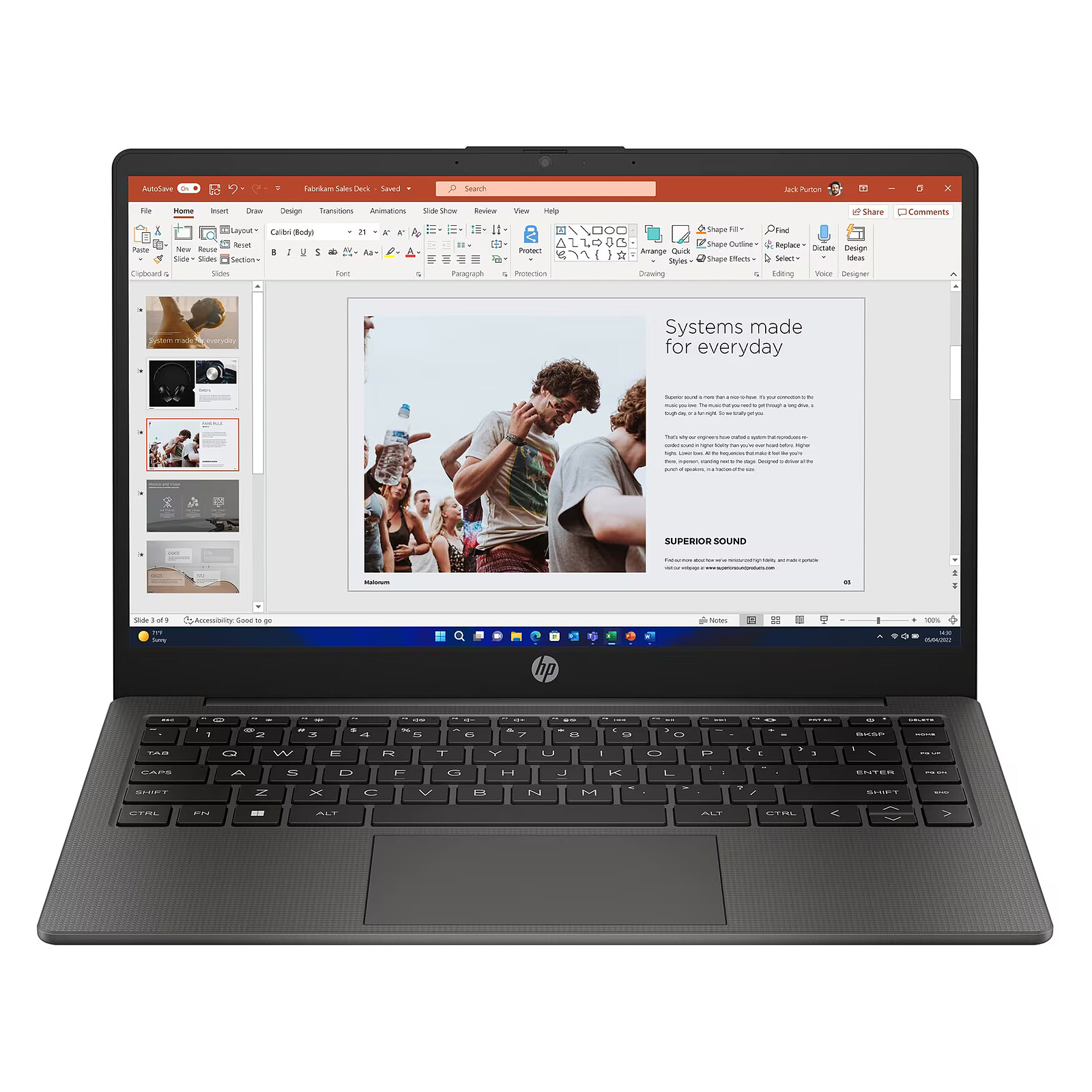 HP 245 G10 (A23L4EA) - PC portable - Garantie 5 ans LDLC