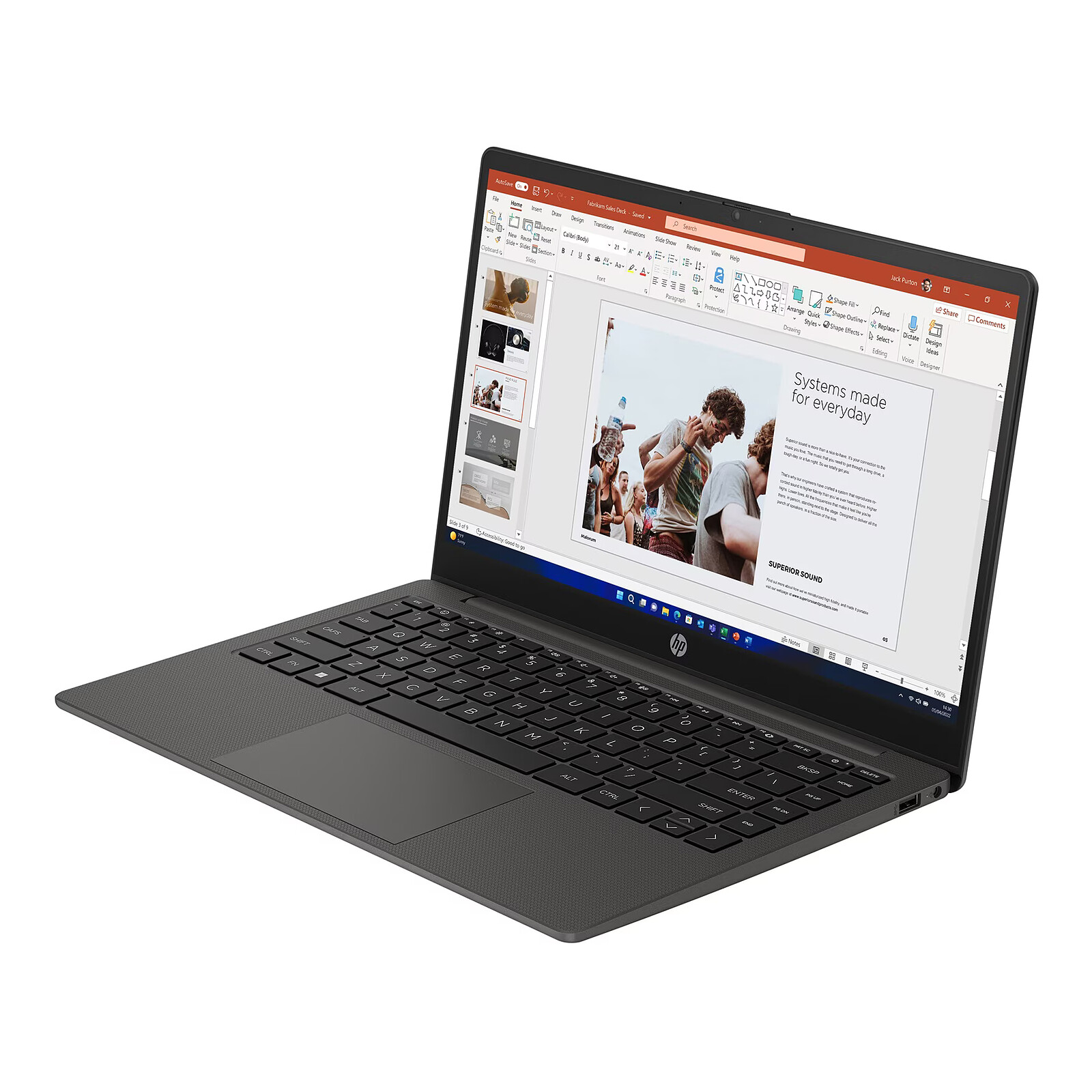 HP 245 G10 (A23L4EA) - PC portable - Garantie 5 ans LDLC