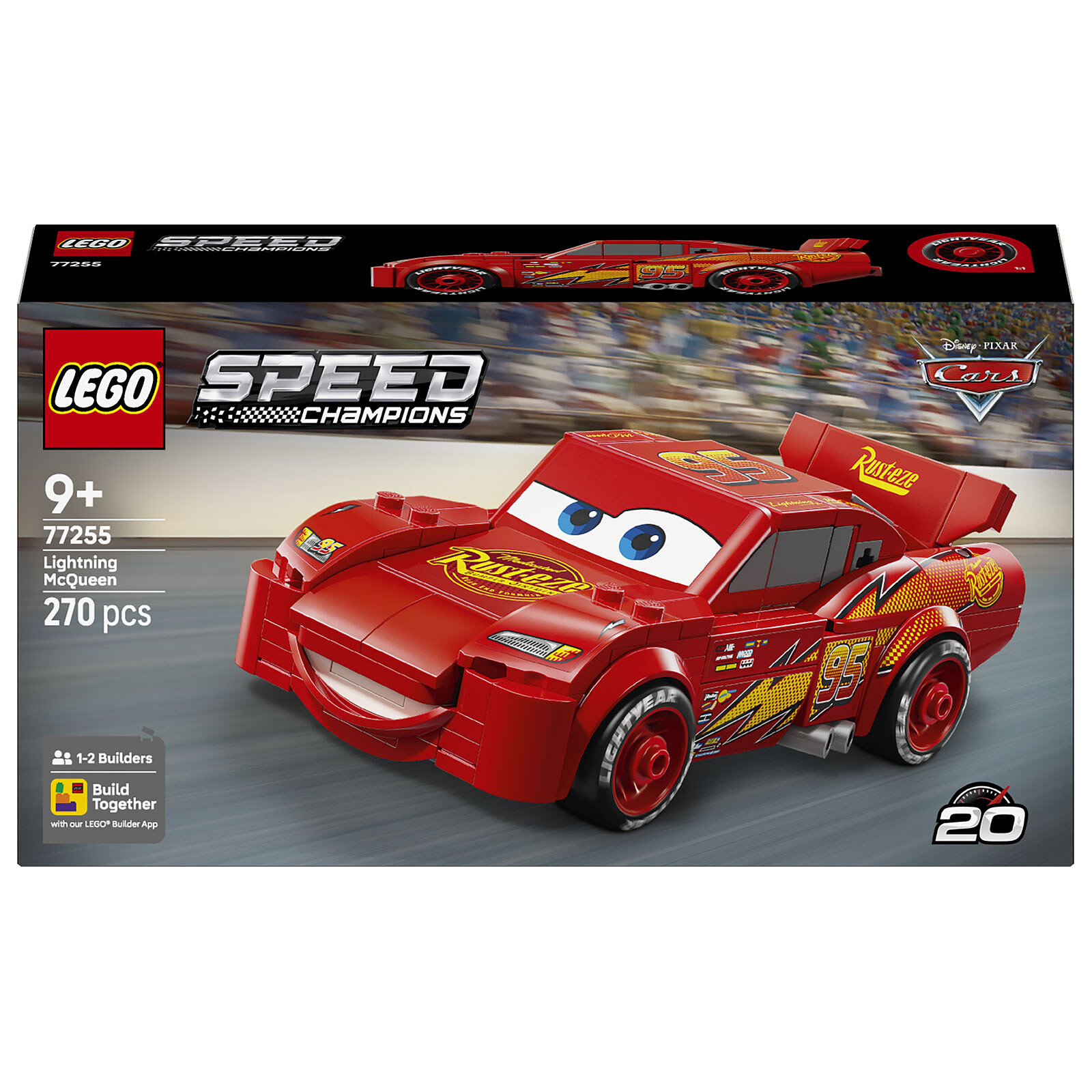 LEGO Speed Champions 77255 Flash McQueen - LEGO - LDLC