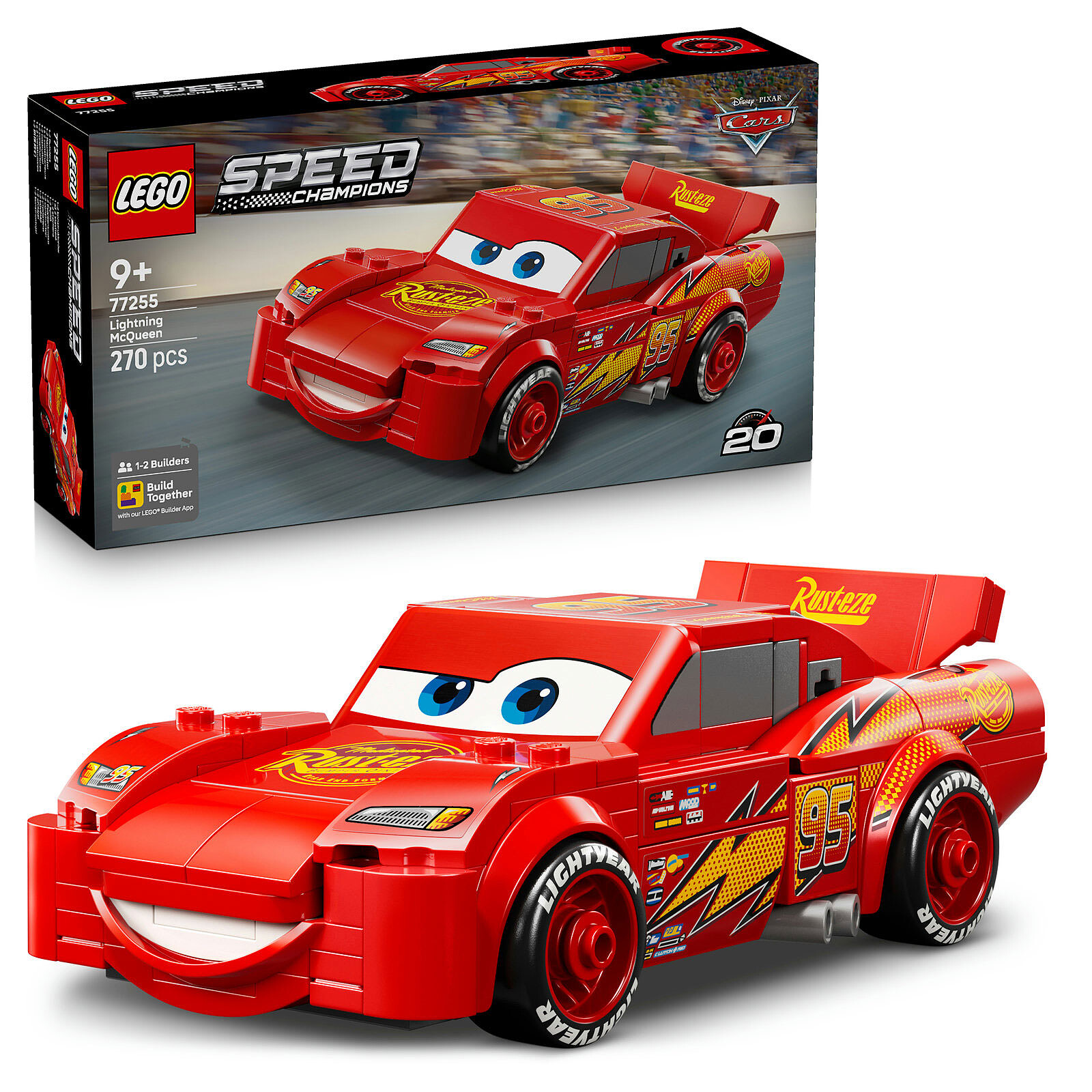 LEGO Speed Champions 77255 Flash McQueen - LEGO - LDLC