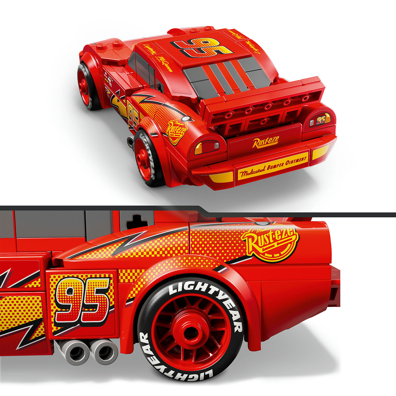 LEGO Speed Champions 77255 Flash McQueen - LEGO - LDLC