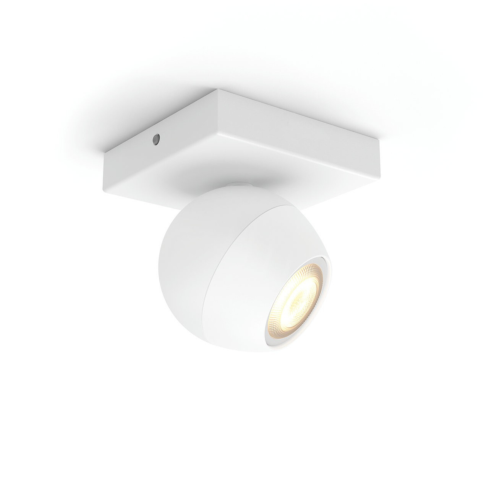 Philips Hue White Spot d'intérieur connecté BUCKRAM extension - 5.5W ...