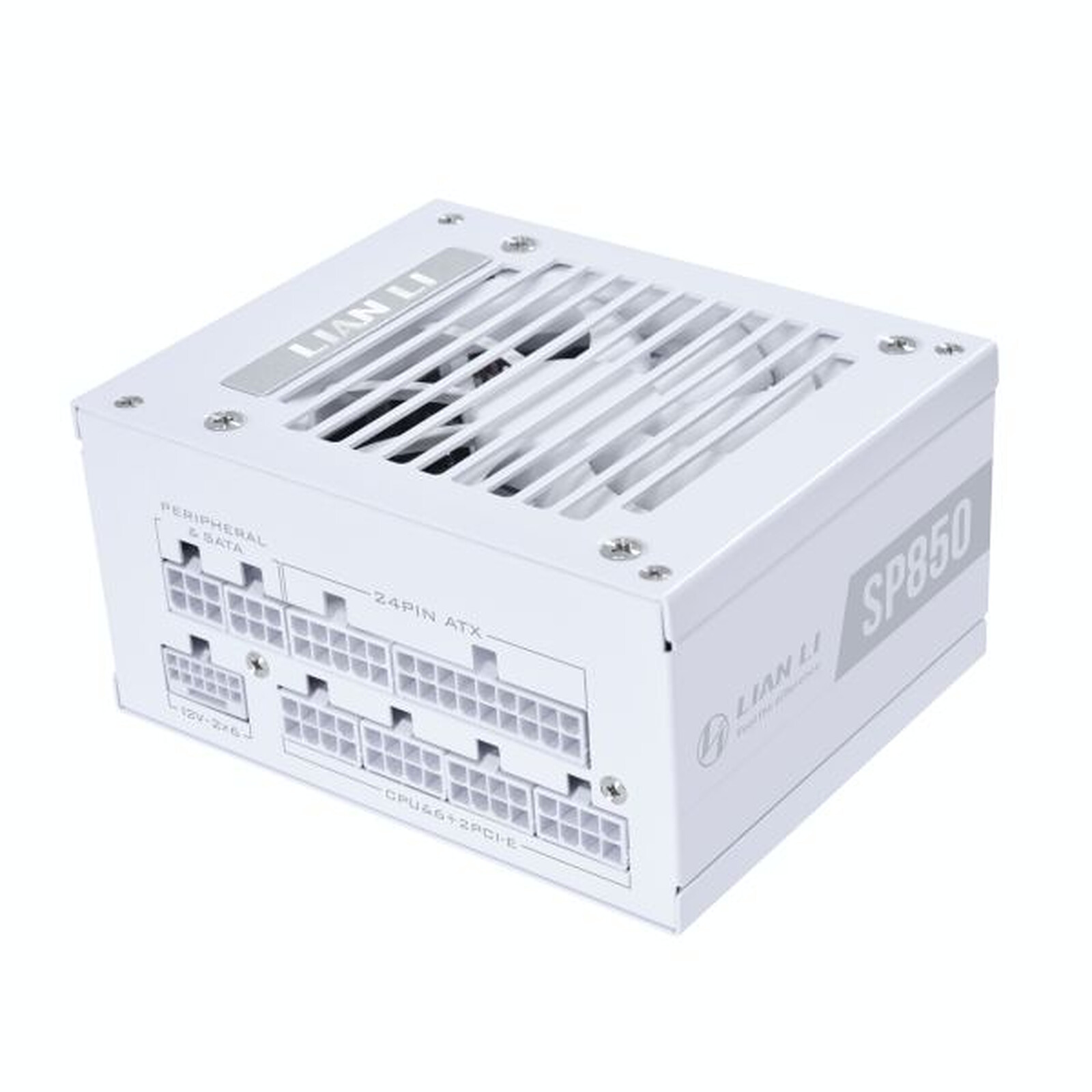 Lian Li SP850 v2 850W (White) - PC power supply - LDLC
