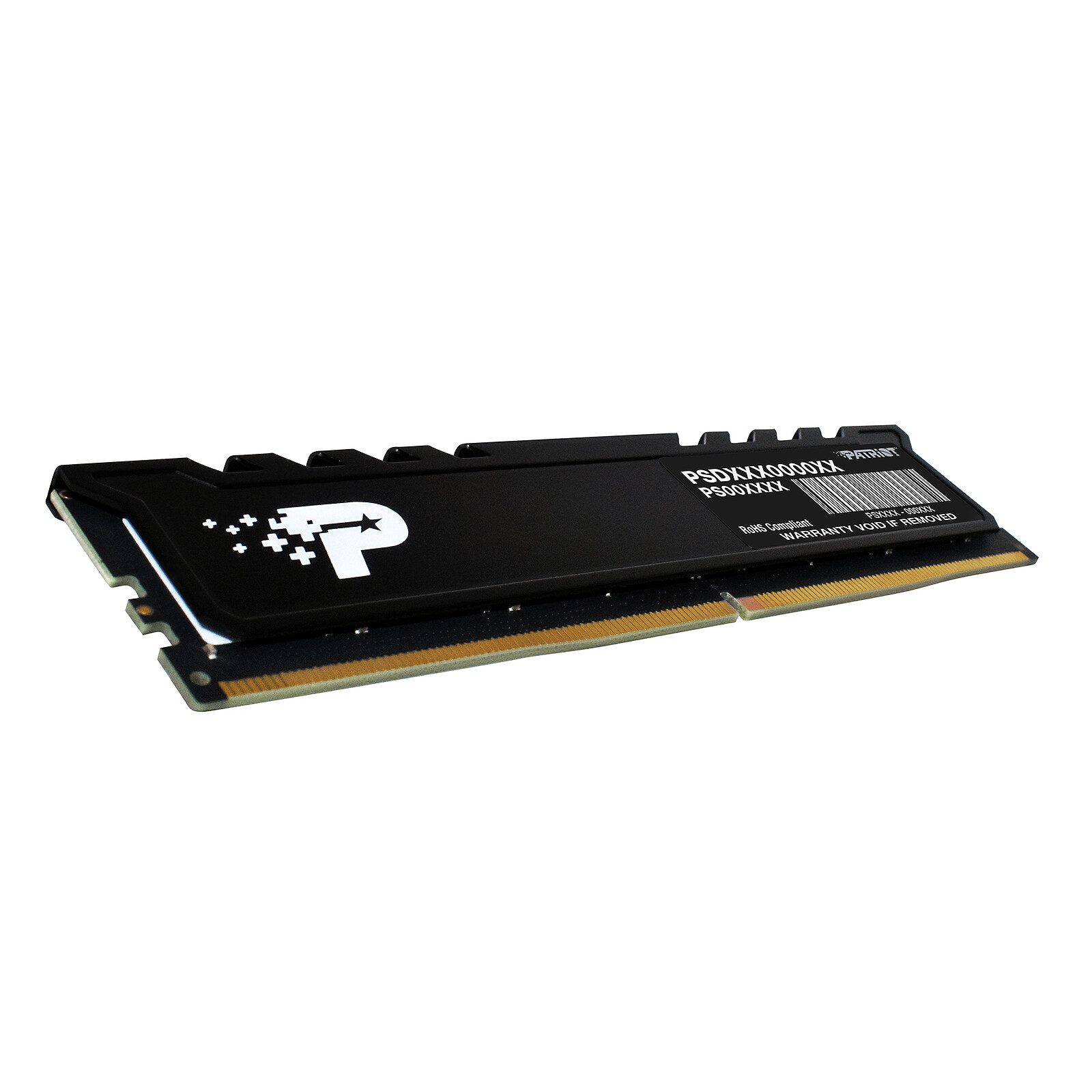 Patriot Signature Premium 12 GB (1x 12 GB) DDR5 5600 MHz CL46 - PC RAM ...