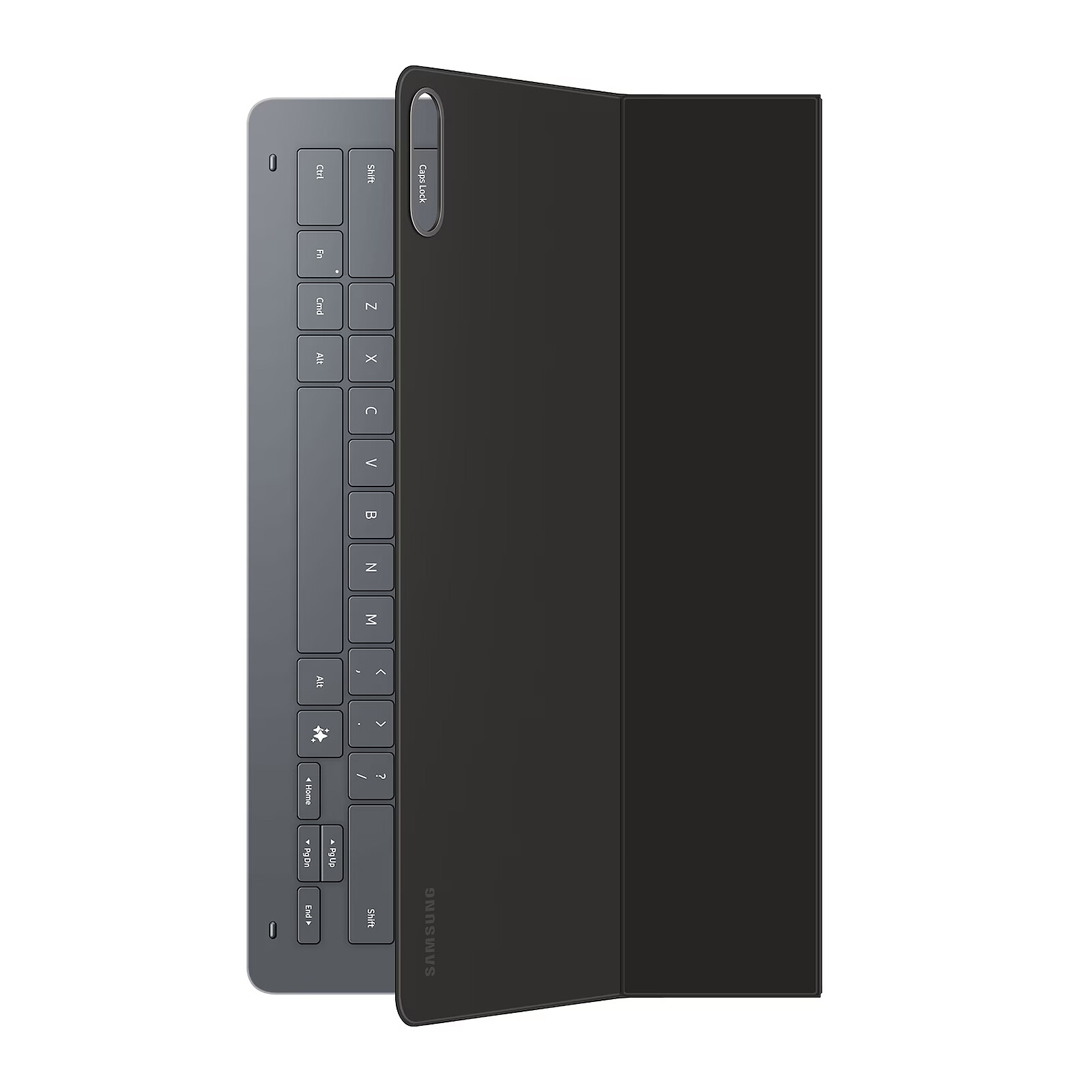 Samsung Book Cover Keyboard Slim - IA EF-DX930 Black - Tablet keyboard ...