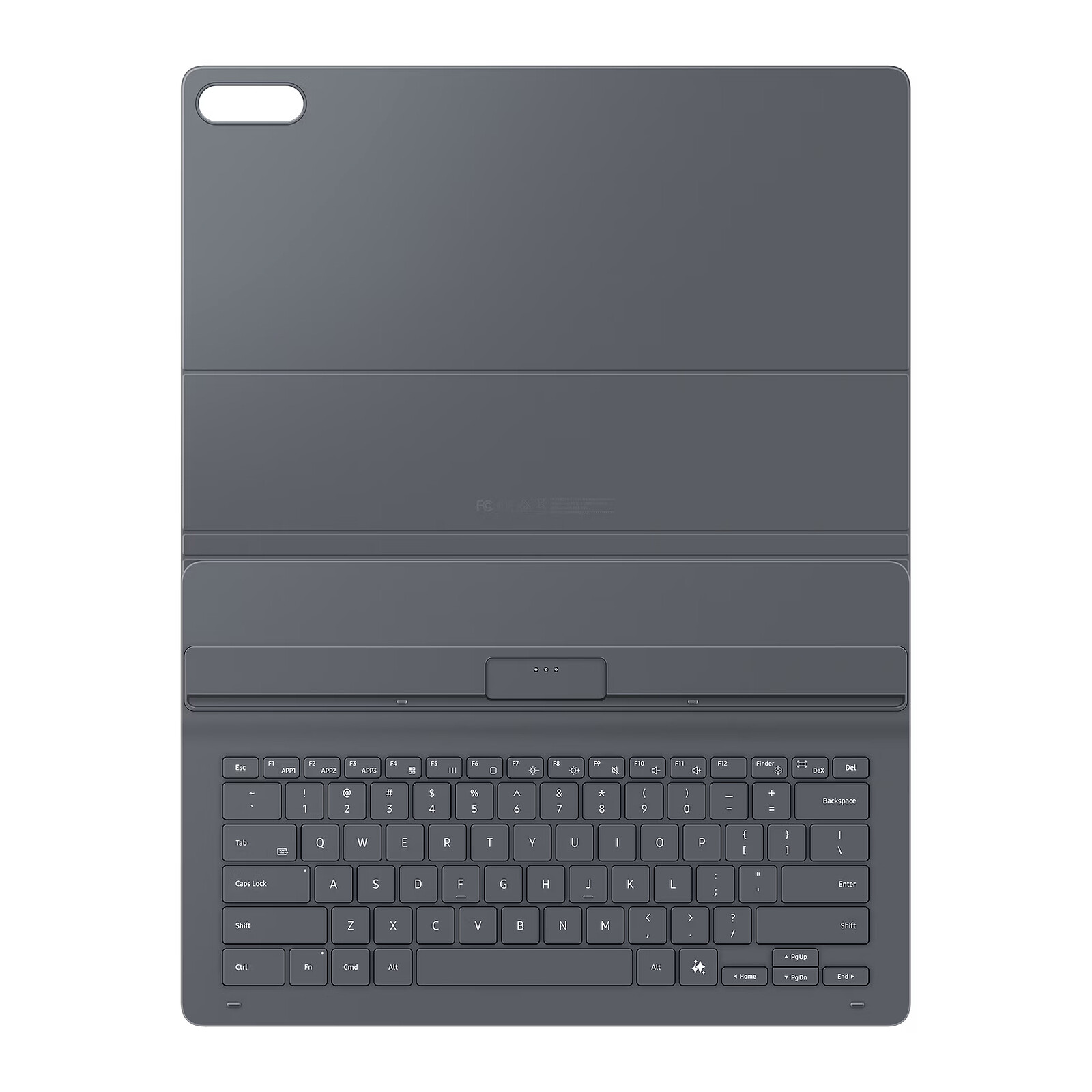 Samsung Book Cover Keyboard Slim - IA EF-DX930 Black - Tablet keyboard ...