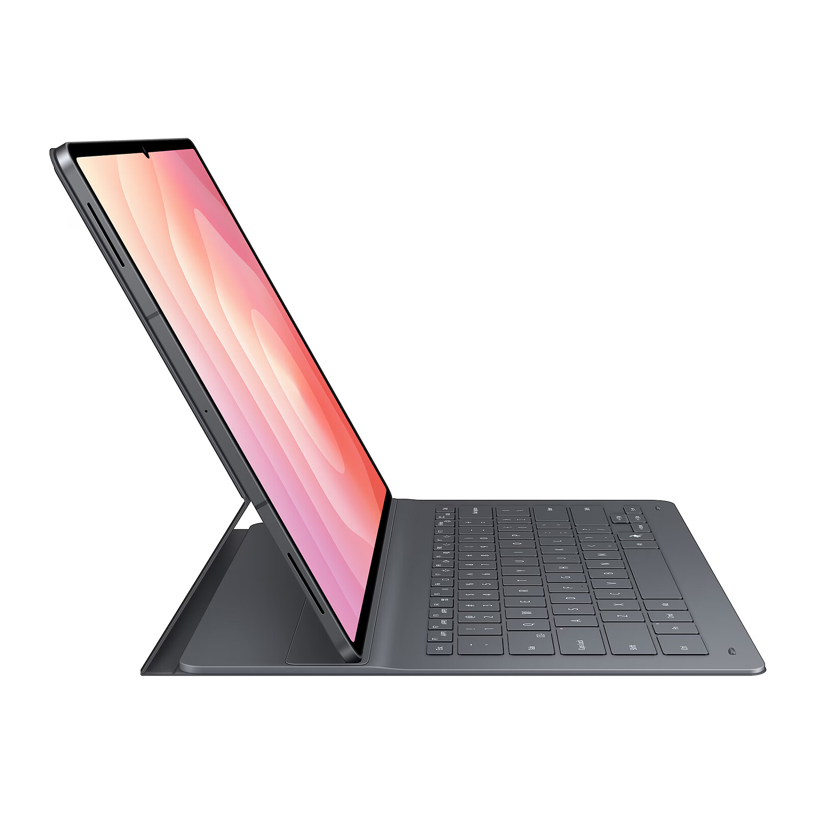 Samsung Book Cover Keyboard Slim - IA EF-DX930 Black - Tablet keyboard ...