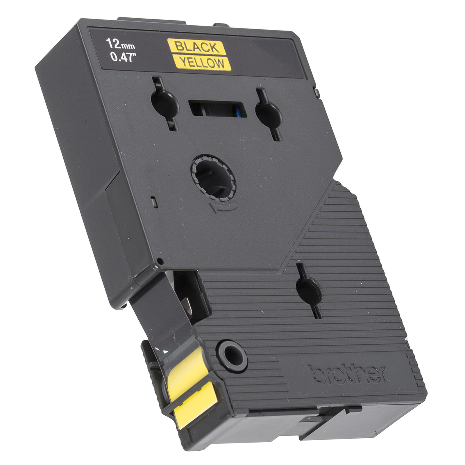Brother TC-601 - Label printer tape - LDLC