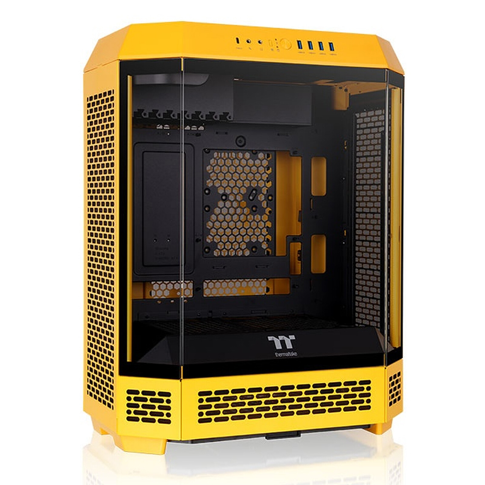 Thermaltake The Tower 600 - Yellow - PC cases - LDLC