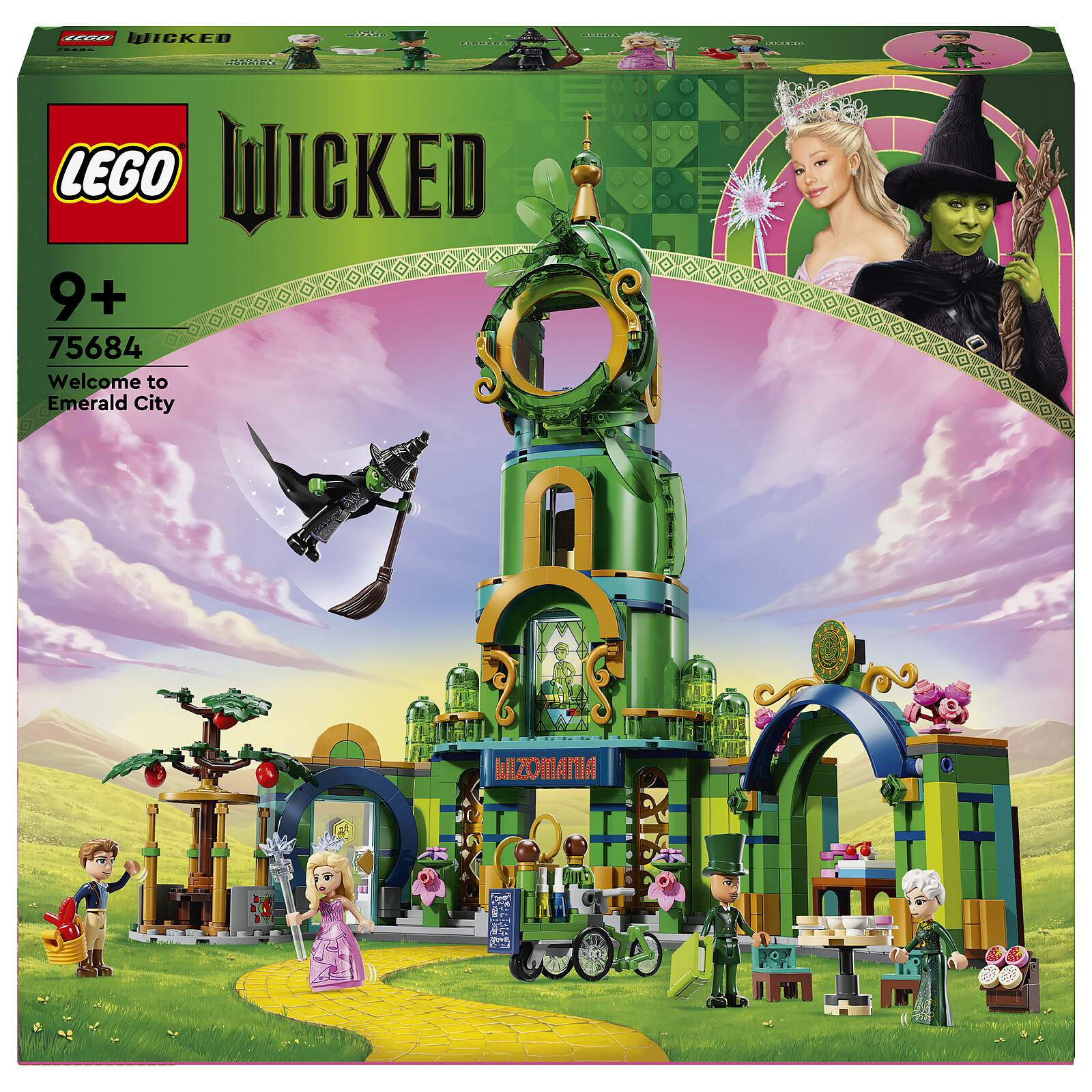 LEGO Wicked 75684 Bienvenue à Emerald City - LEGO - LDLC