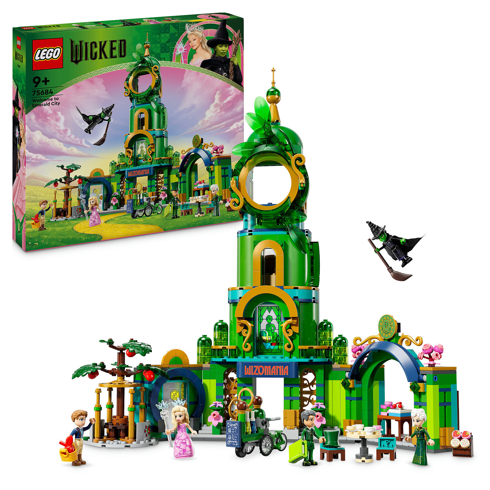 LEGO Wicked 75684 Bienvenue à Emerald City - LEGO - LDLC