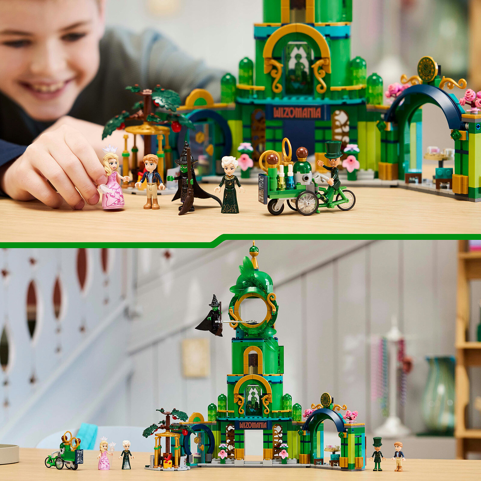 LEGO Wicked 75684 Bienvenue à Emerald City - LEGO - LDLC
