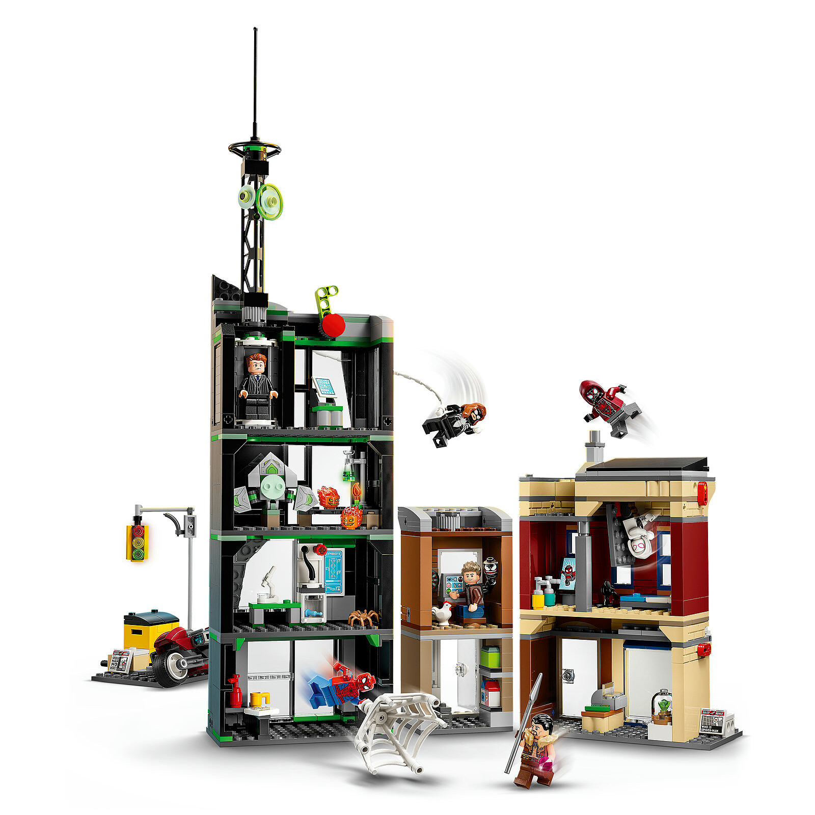 LEGO Marvel 76324 Spider-Man Contre Oscorp - LEGO - LDLC