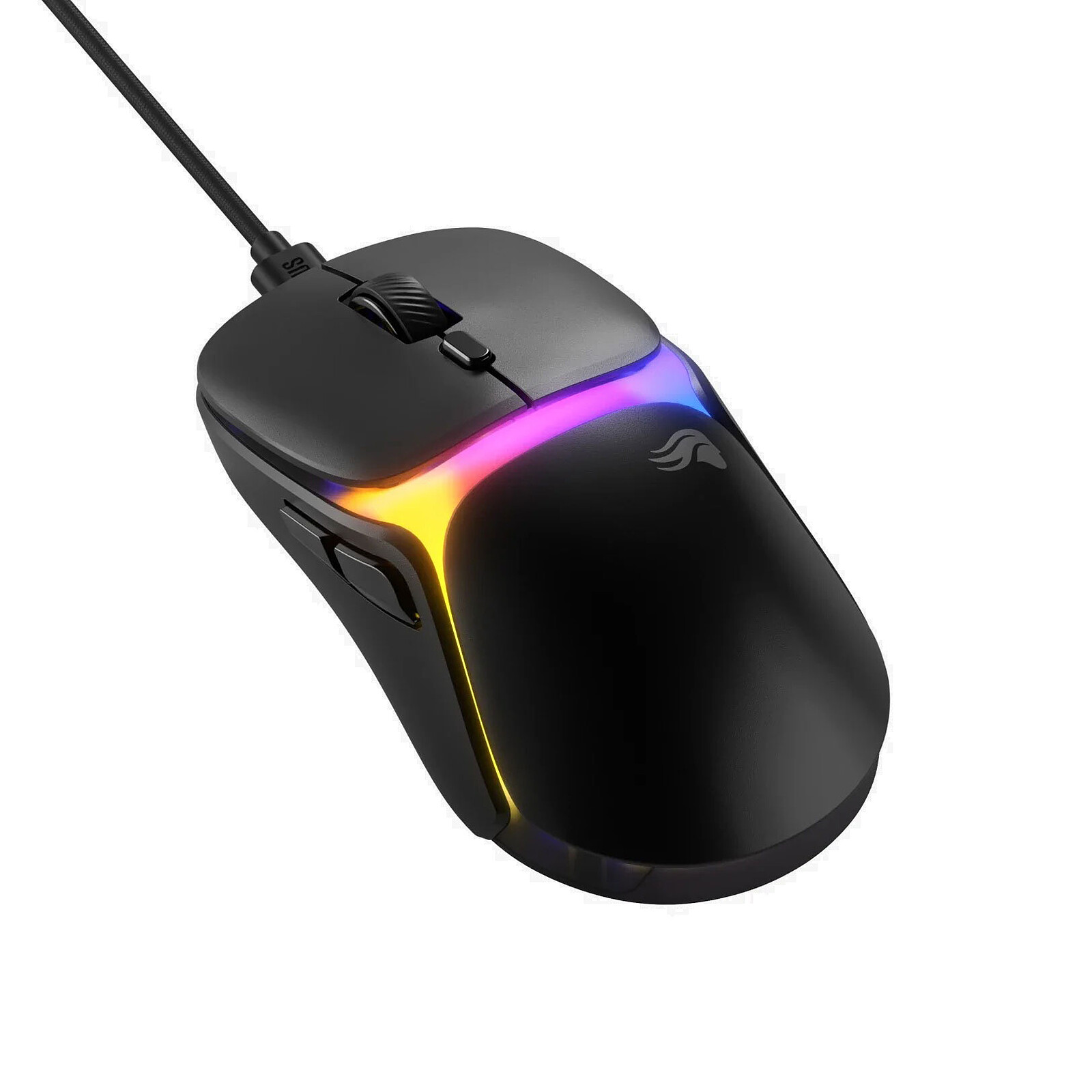 Glorious Model O3 Wired (Black) - Mouse - LDLC