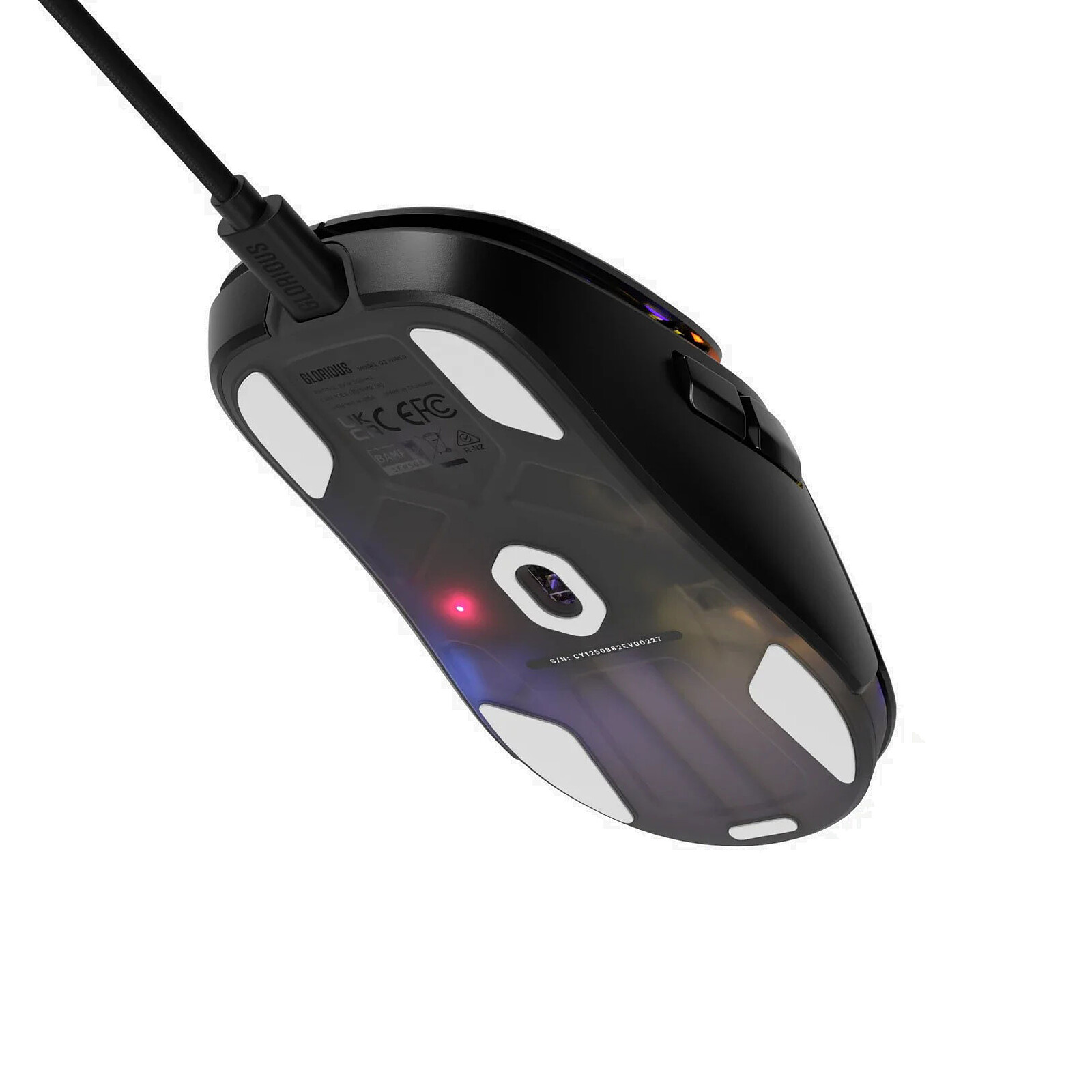 Glorious Model O3 Wired (Black) - Mouse - LDLC