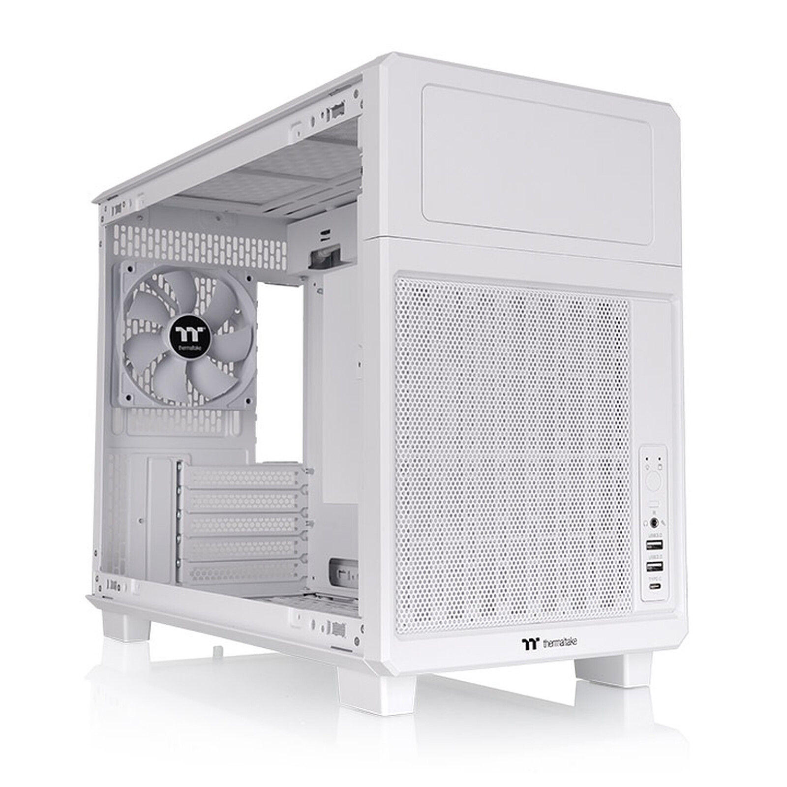 Thermaltake TR200 - Bianco - Case PC - LDLC