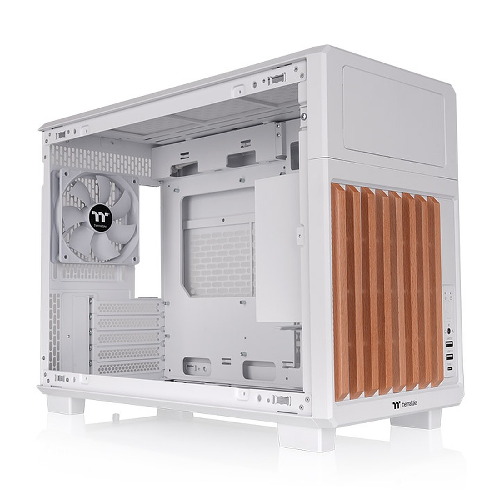 Thermaltake TR200 WS - Bianco - Case PC - LDLC