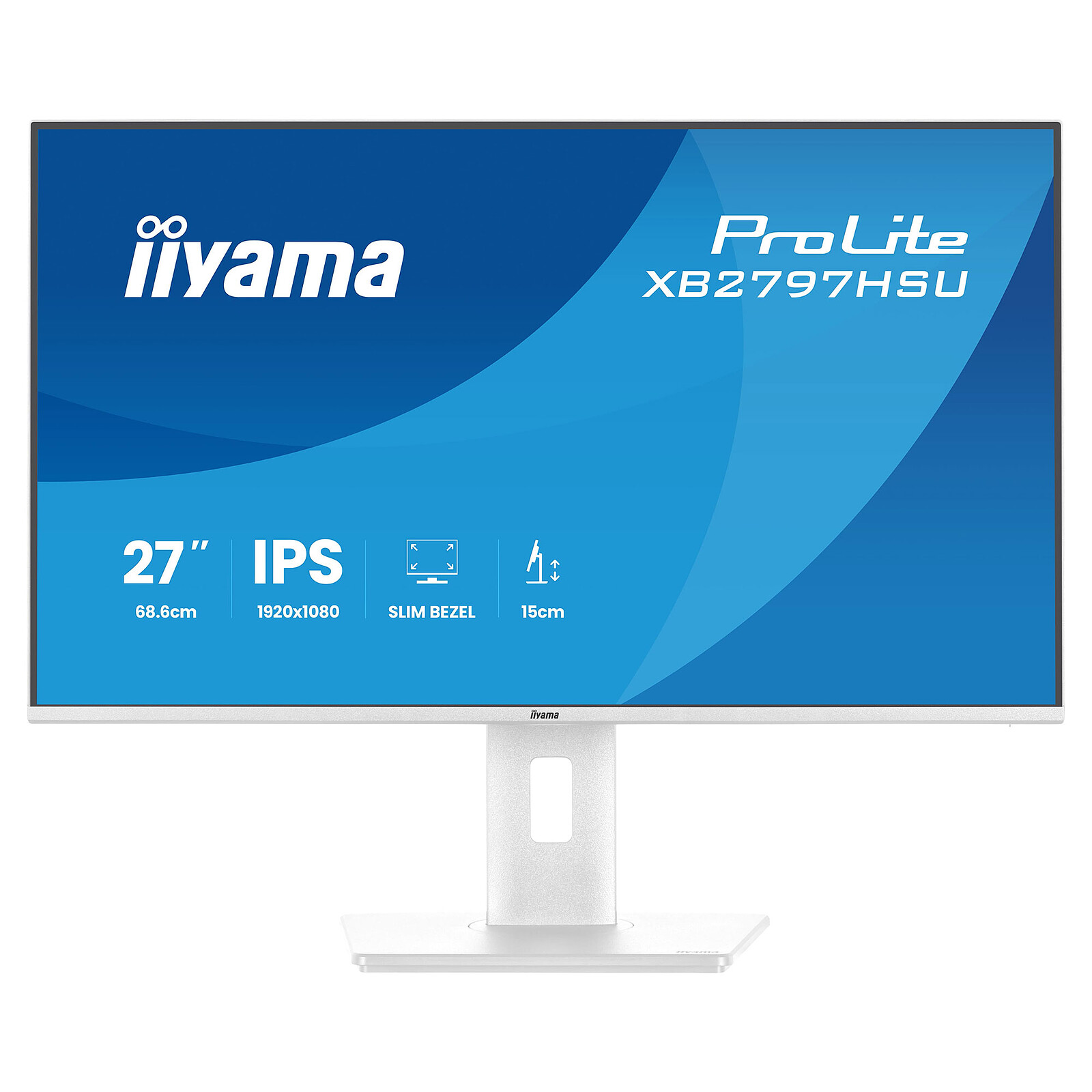 iiyama 27" LED - ProLite XB2797HSU-W1 - Monitor PC - Garantía de 5 años ...
