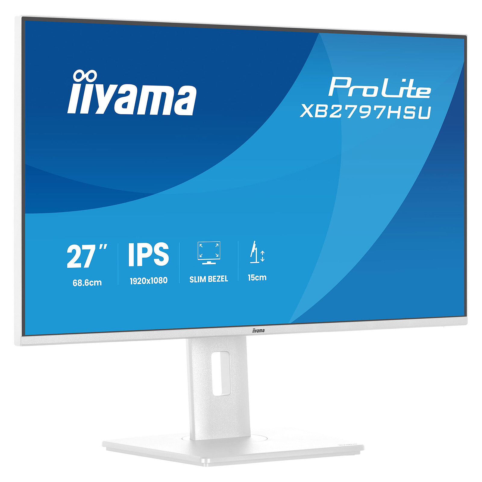 iiyama 27" LED - ProLite XB2797HSU-W1 - Monitor PC - Garantía de 5 años ...