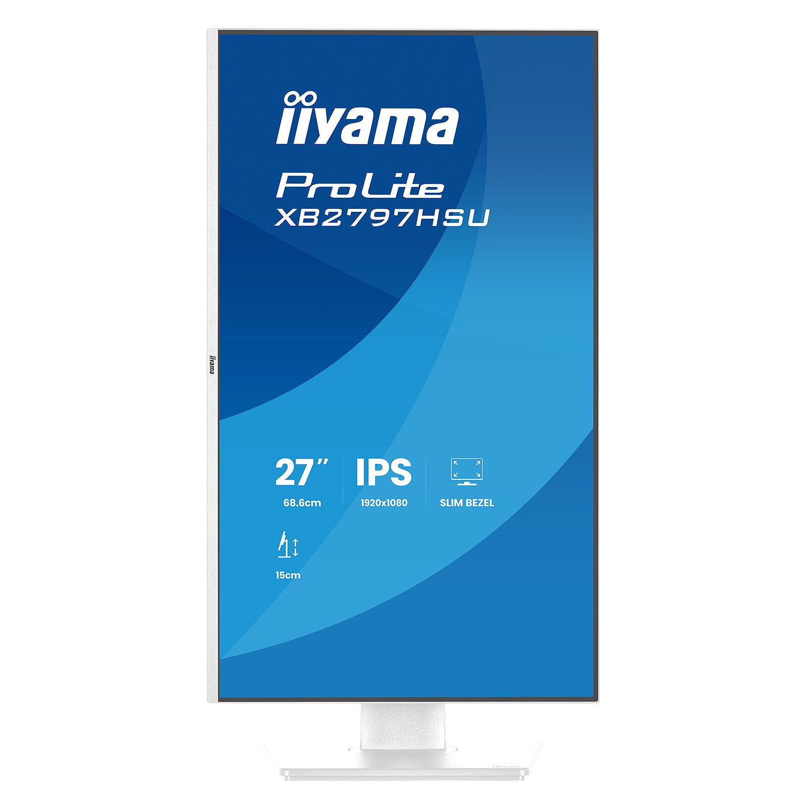 iiyama 27" LED - ProLite XB2797HSU-W1 - Monitor PC - Garantía de 5 años ...