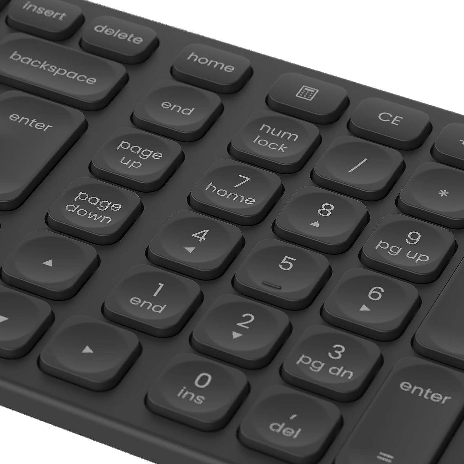 Contour Design Balance Full-Size Keyboard Wireless - Clavier PC - LDLC