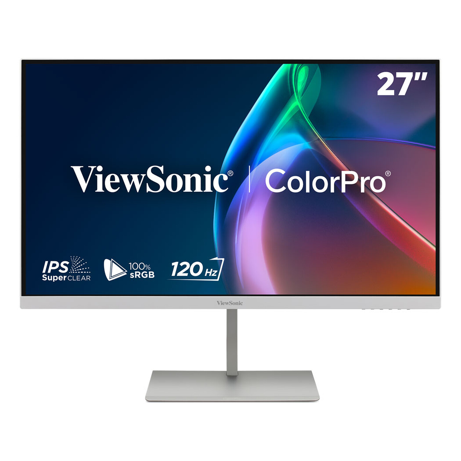 ViewSonic 27" LED - ColorPro VP2766-2K-W - Ecran PC - Garantie 5 ans LDLC