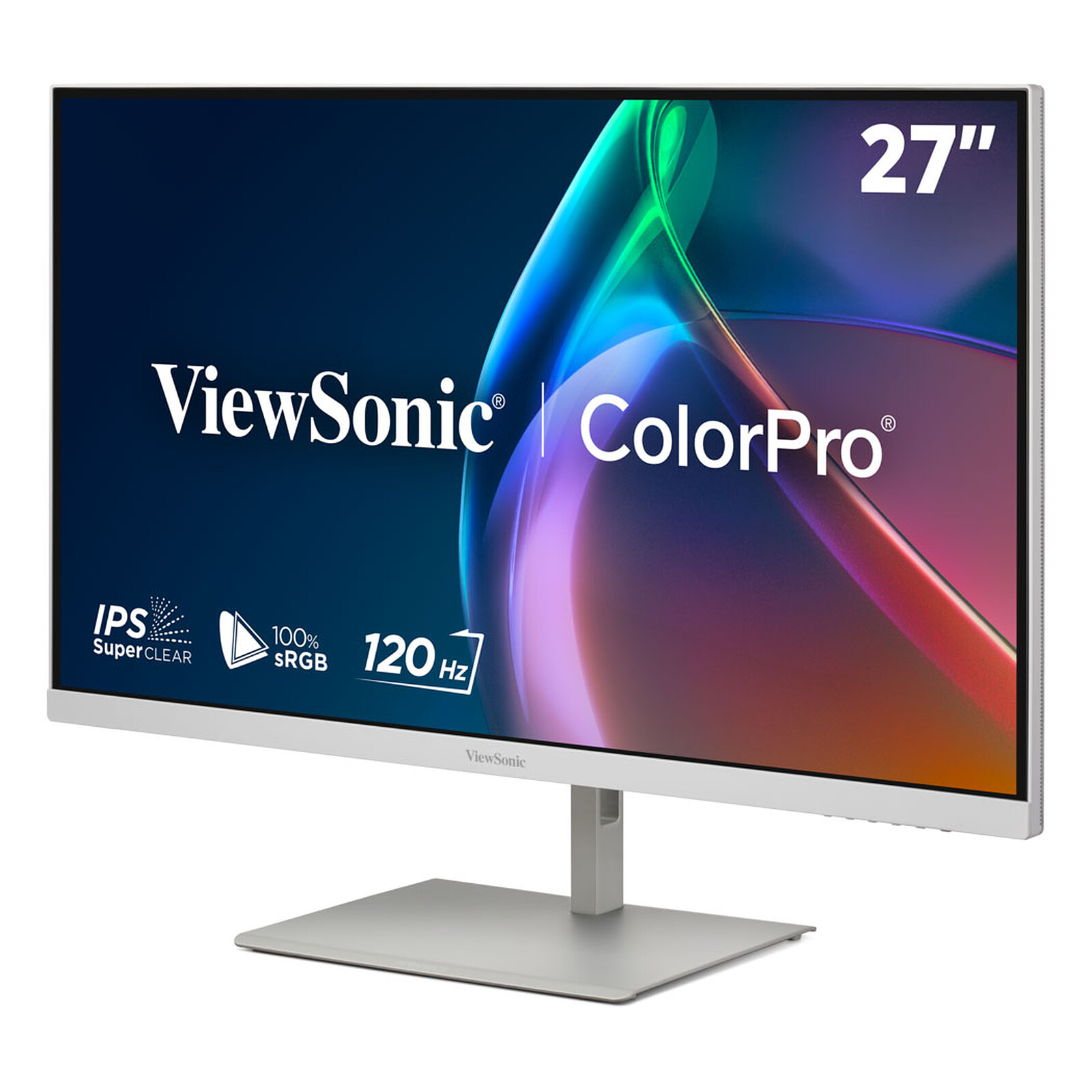 ViewSonic 27" LED - ColorPro VP2766-2K-W - Ecran PC - Garantie 5 ans LDLC