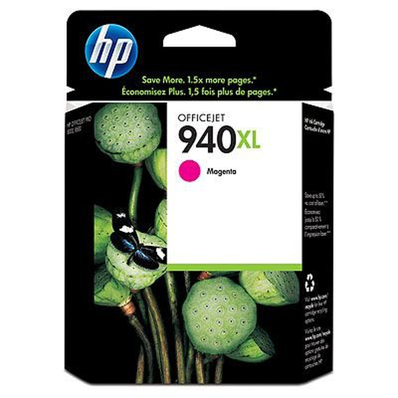 HP Officejet 940 XL - C4908AE - Printer cartridge HP on LDLC
