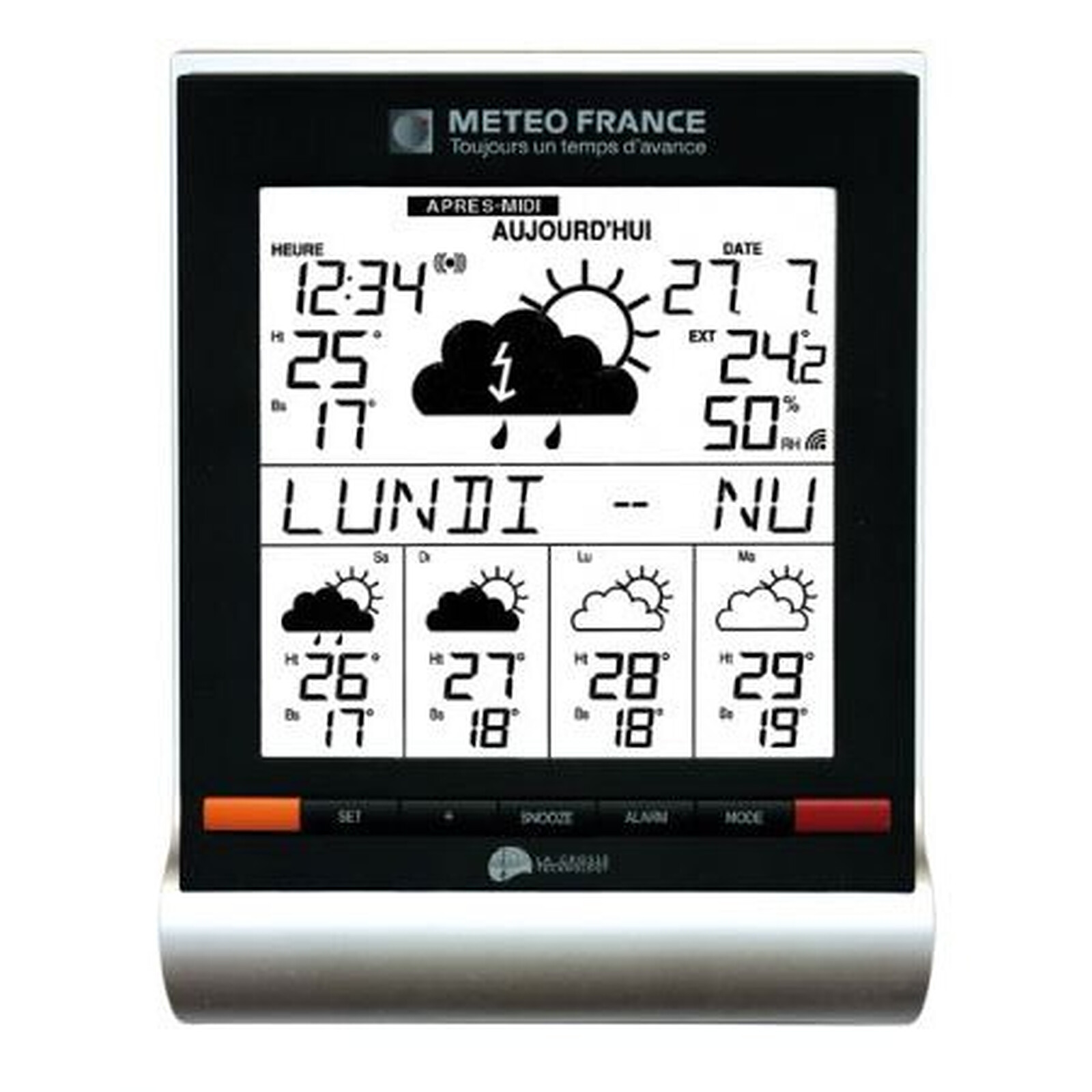 868mhz station meteo murale - La Crosse Technology