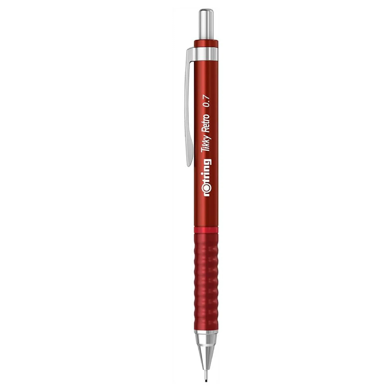 ROTRING Porte-mines Tikky Retro, 0,7 mm, rouge - Crayon & porte-mine - LDLC