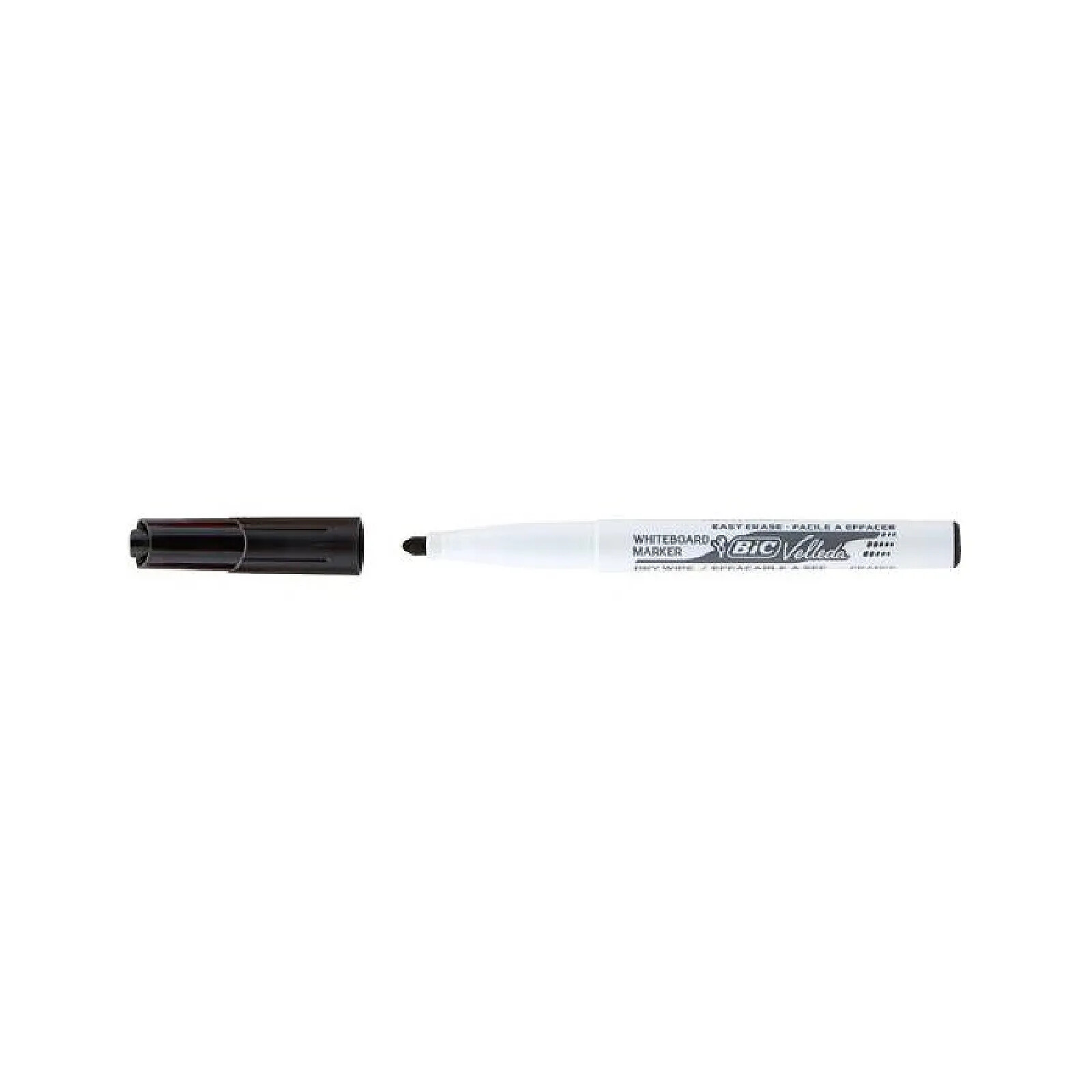 Bic Feutre velleda tableau blanc effaçable à sec 1741 pointe Medium ...