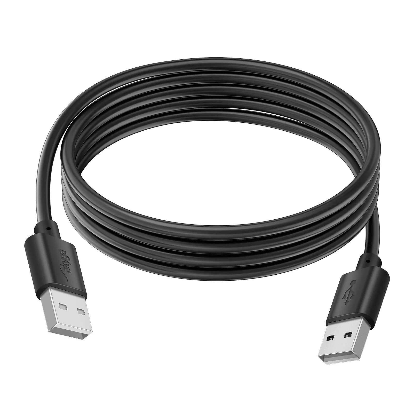 Akyga Câble USB vers USB 2.0 Transfert de Données Rapide Longueur 1.8m ...