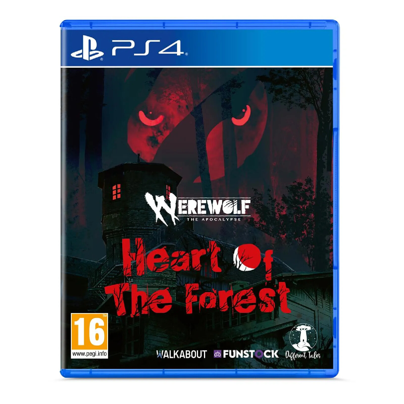 Werewolf The Apocalypse Heart of the Forest PS4 - Jeux PC - LDLC