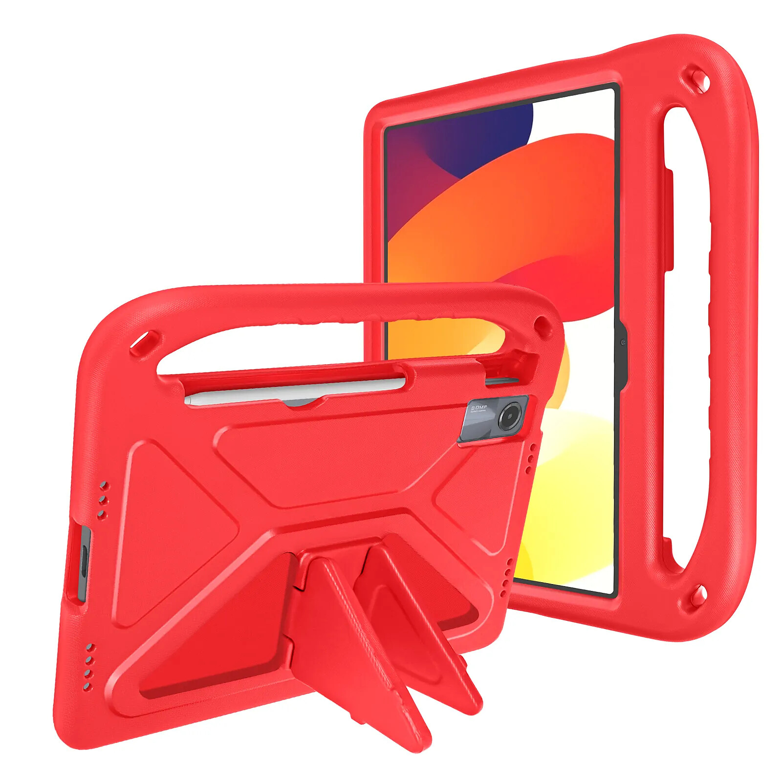Avizar Coque Antichoc Enfant pour Xiaomi Redmi Pad SE avec Poignée et ...