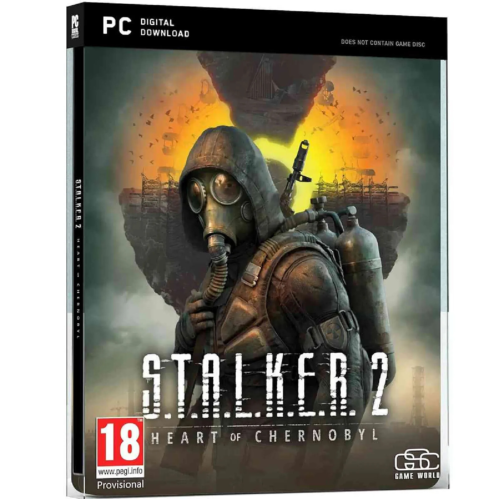 S.T.A.L.K.E.R. 2 Heart of Chernobyl (PC) - Jeux PC - LDLC