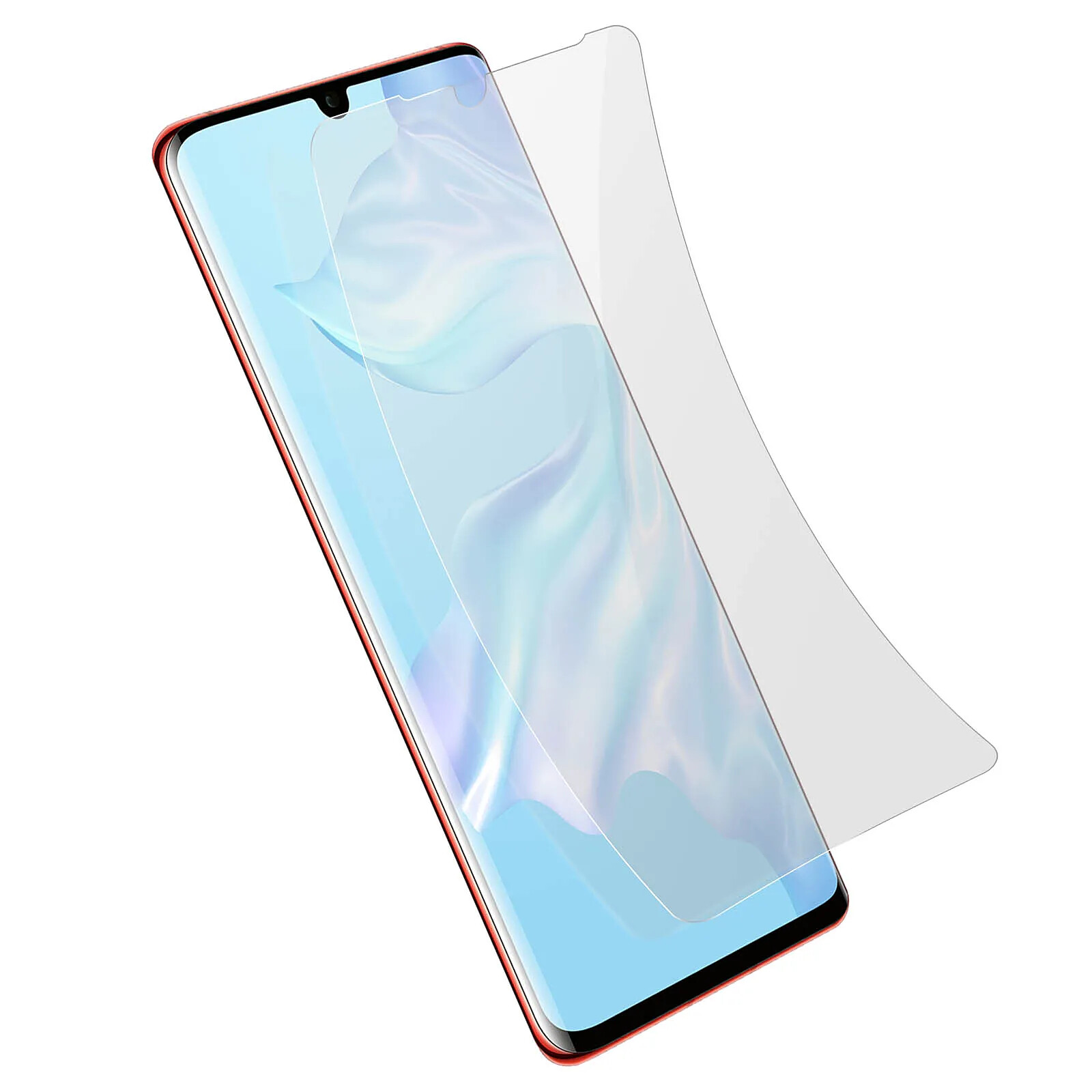 Avizar Film Huawei P30 Pro Protection Écran Anti-UV Flexible Résistant ...