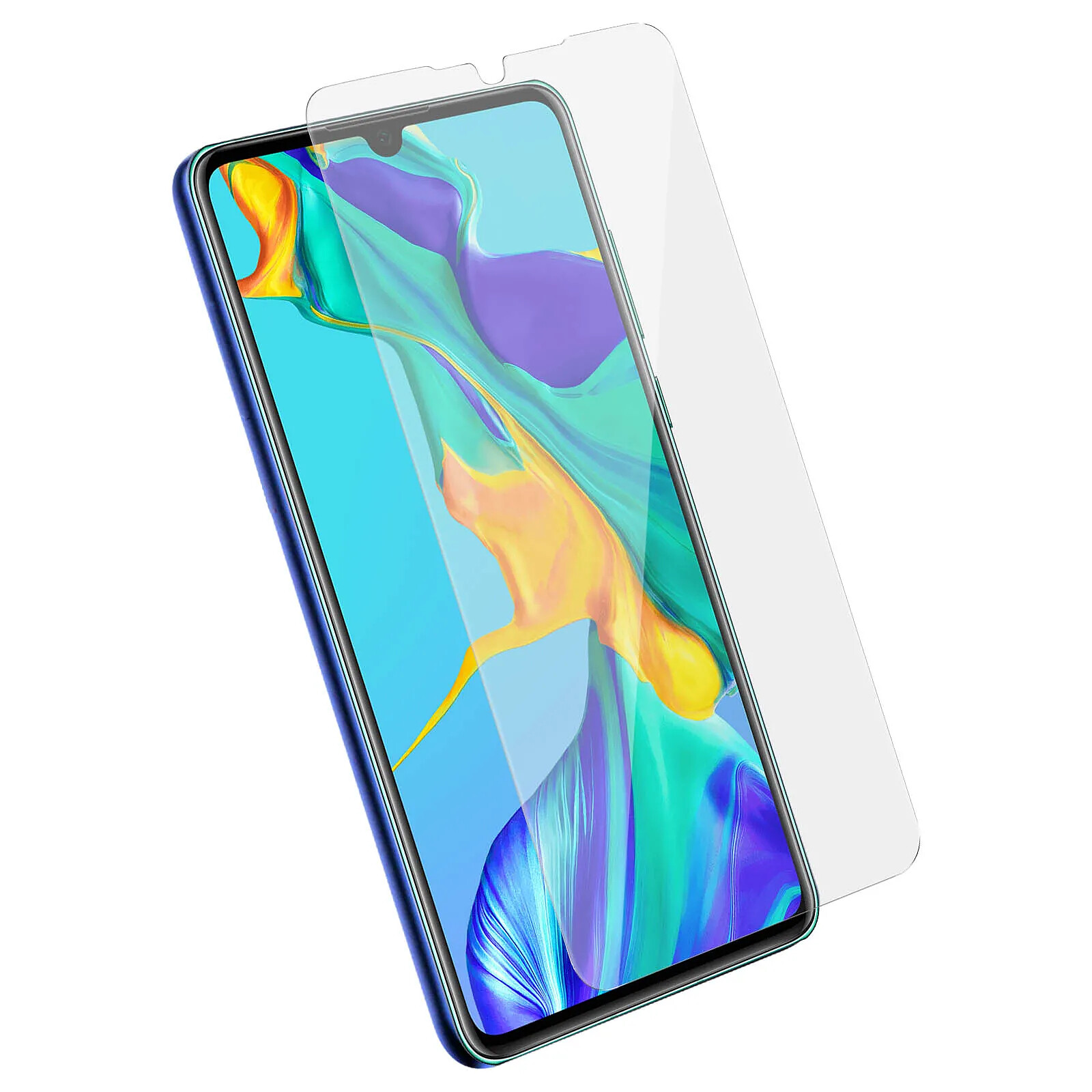 Avizar Film Huawei P30 Verre trempé Incurvé Kit Lampe LED Liquide ...