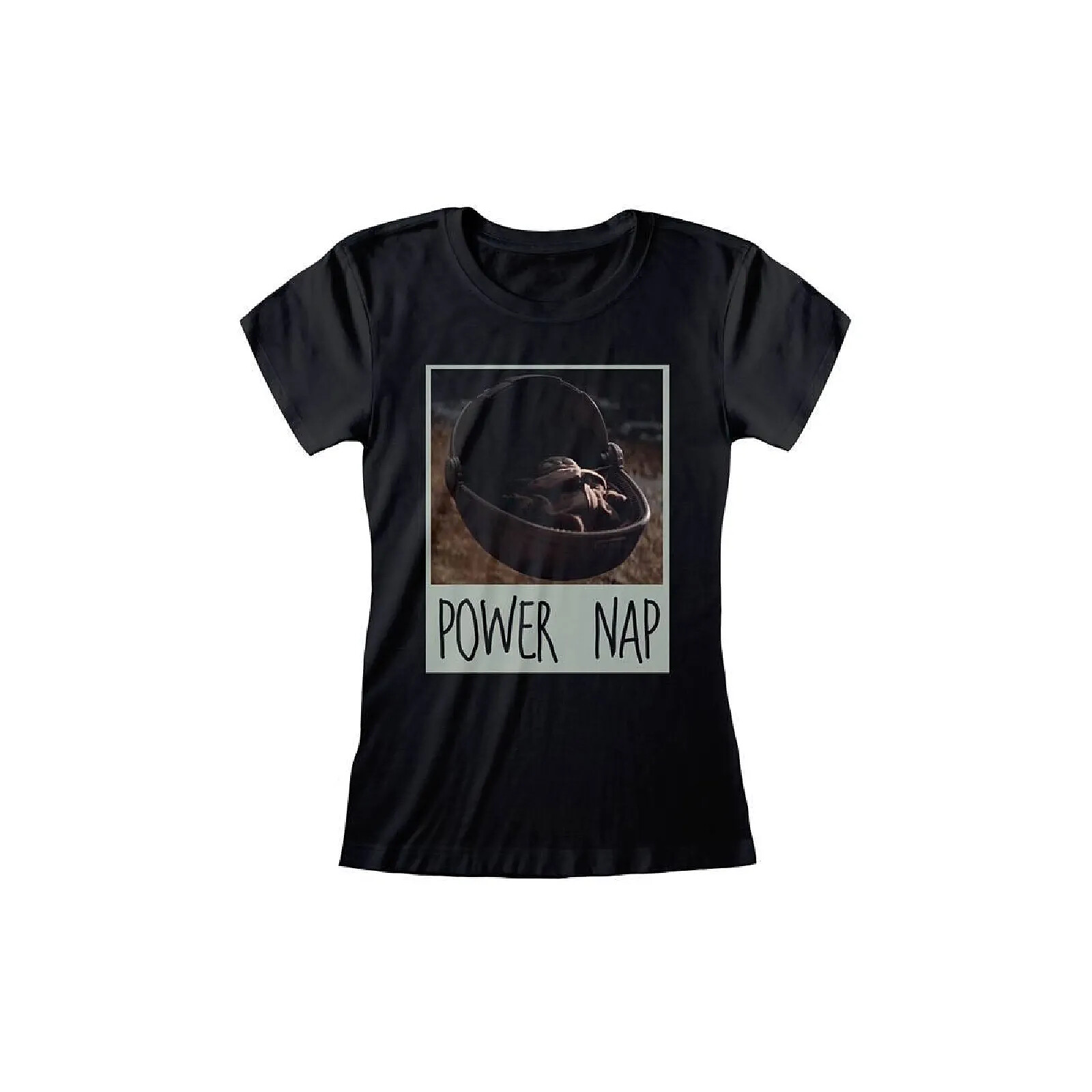 Star Wars The Mandalorian - T-Shirt femme Power Nap - Taille M - T ...