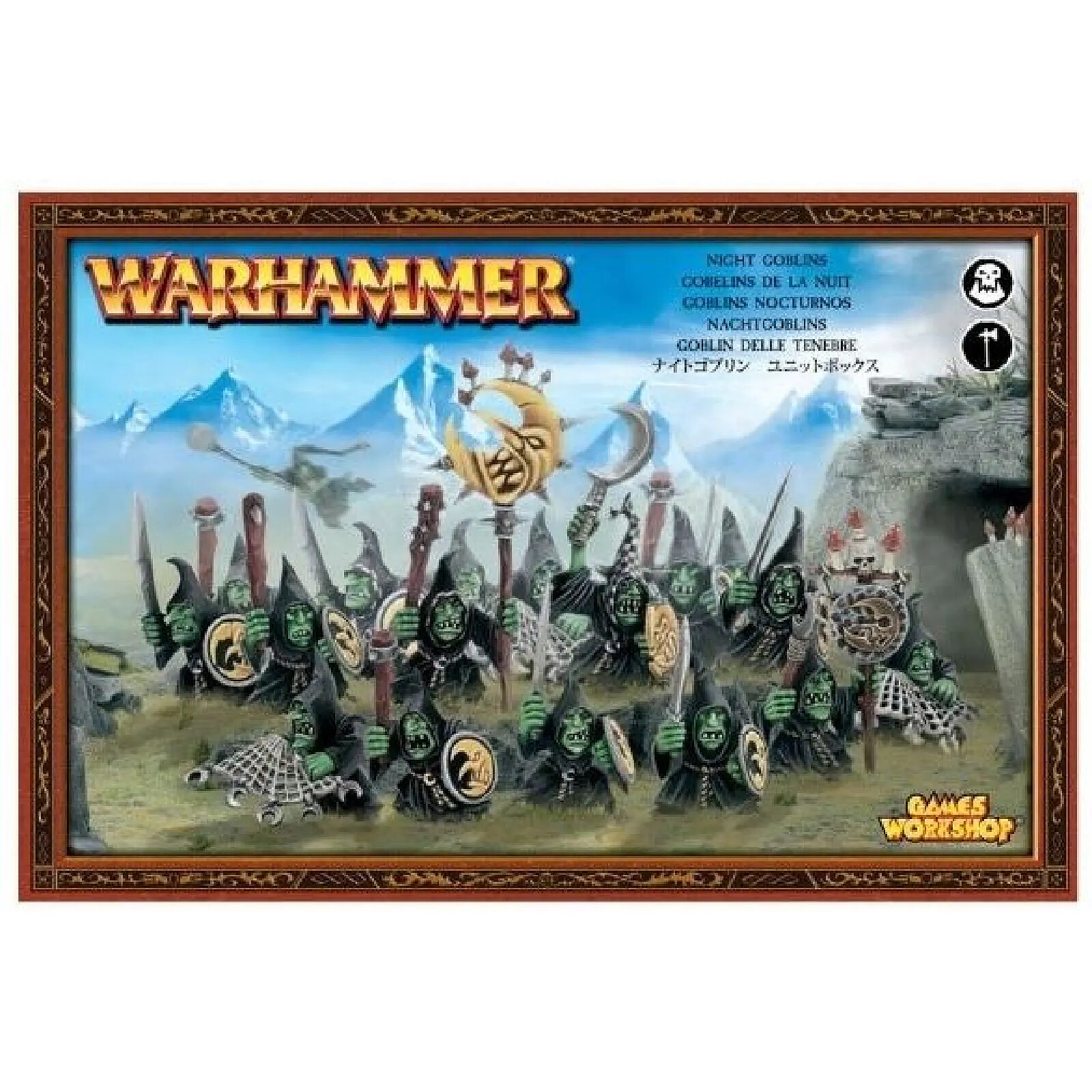 Warhammer AoS - Gloomspite Gitz Grots - Jeux de figurines - LDLC