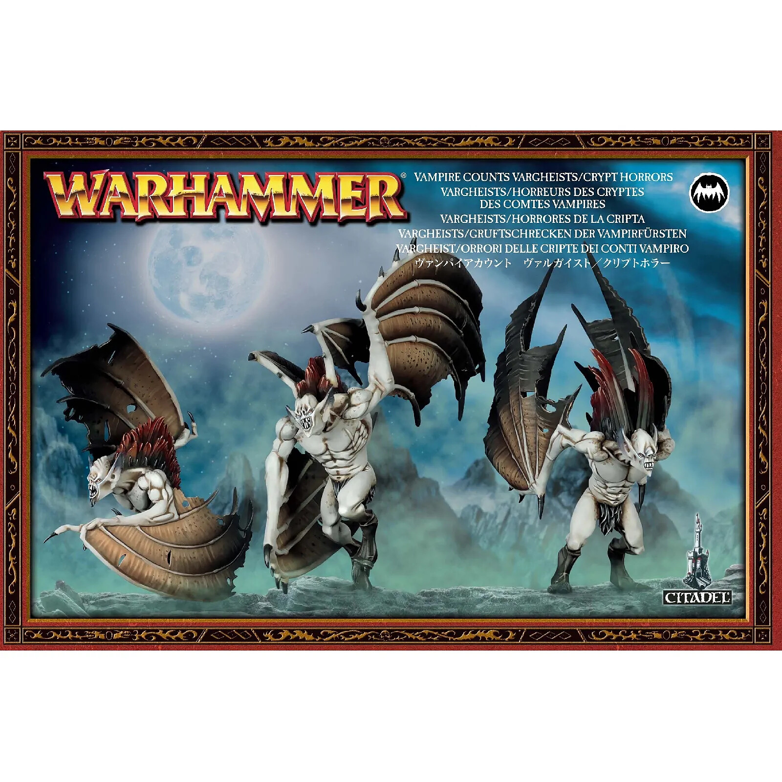 Warhammer AoS - Comtes Vampires Vargheists / horreurs des cryptes ...
