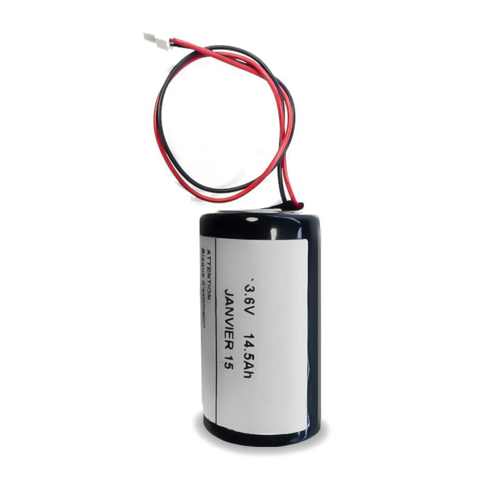Visonic - BAT MCS - Pile pour sirènes d'alarme MCS-710, MCS-720 et MCS ...